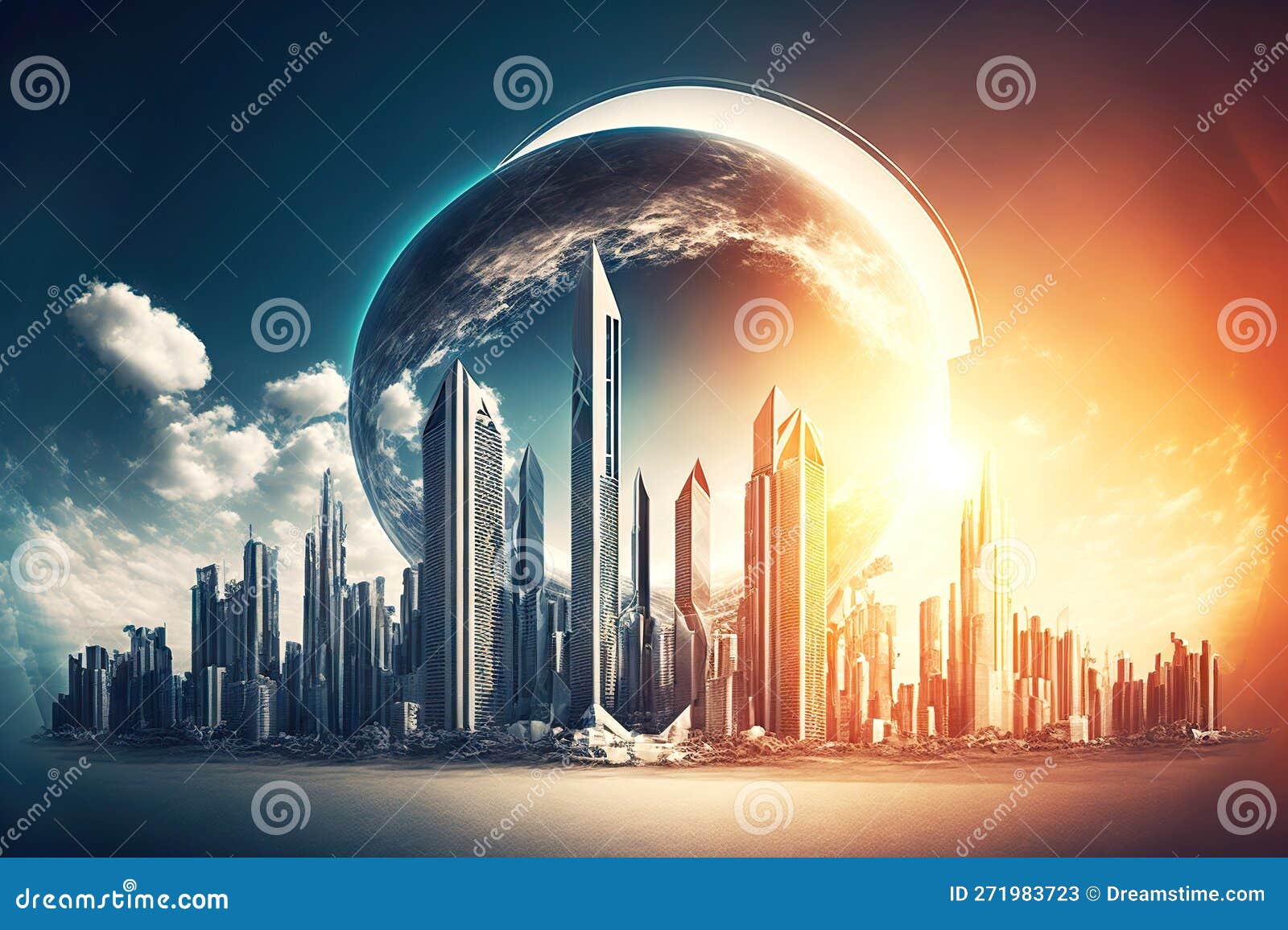 Creative Vision of City of Future within Framework of Technological ...