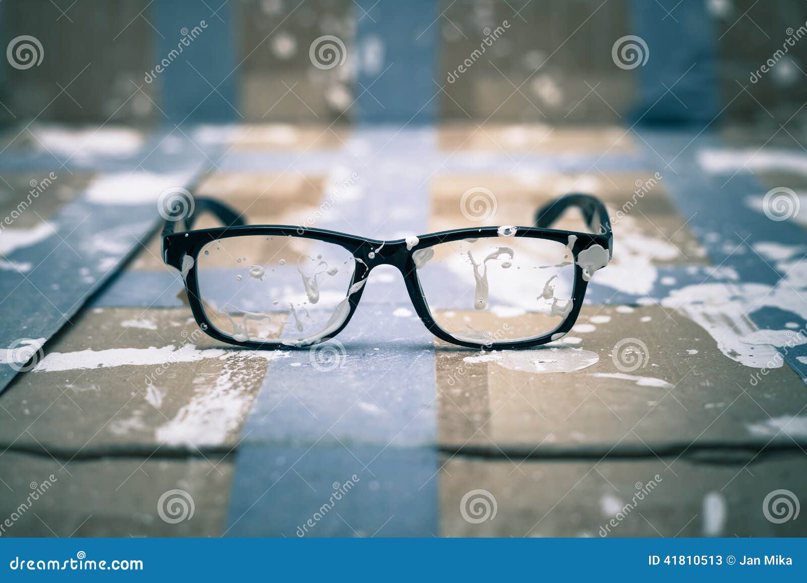 Creative vision concept stock image. Image of stained - 41810513