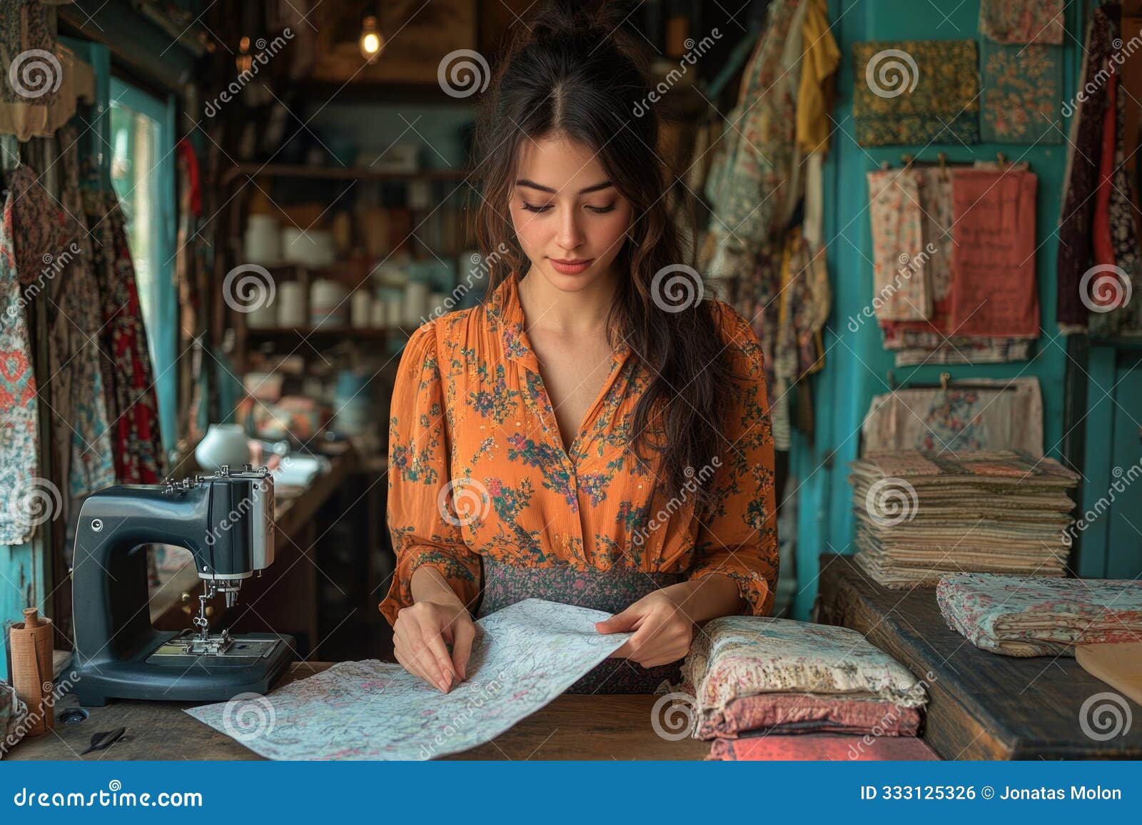 Creative Vision in a Vibrant Tailoring Studio: a Designer S Journey Thr ...