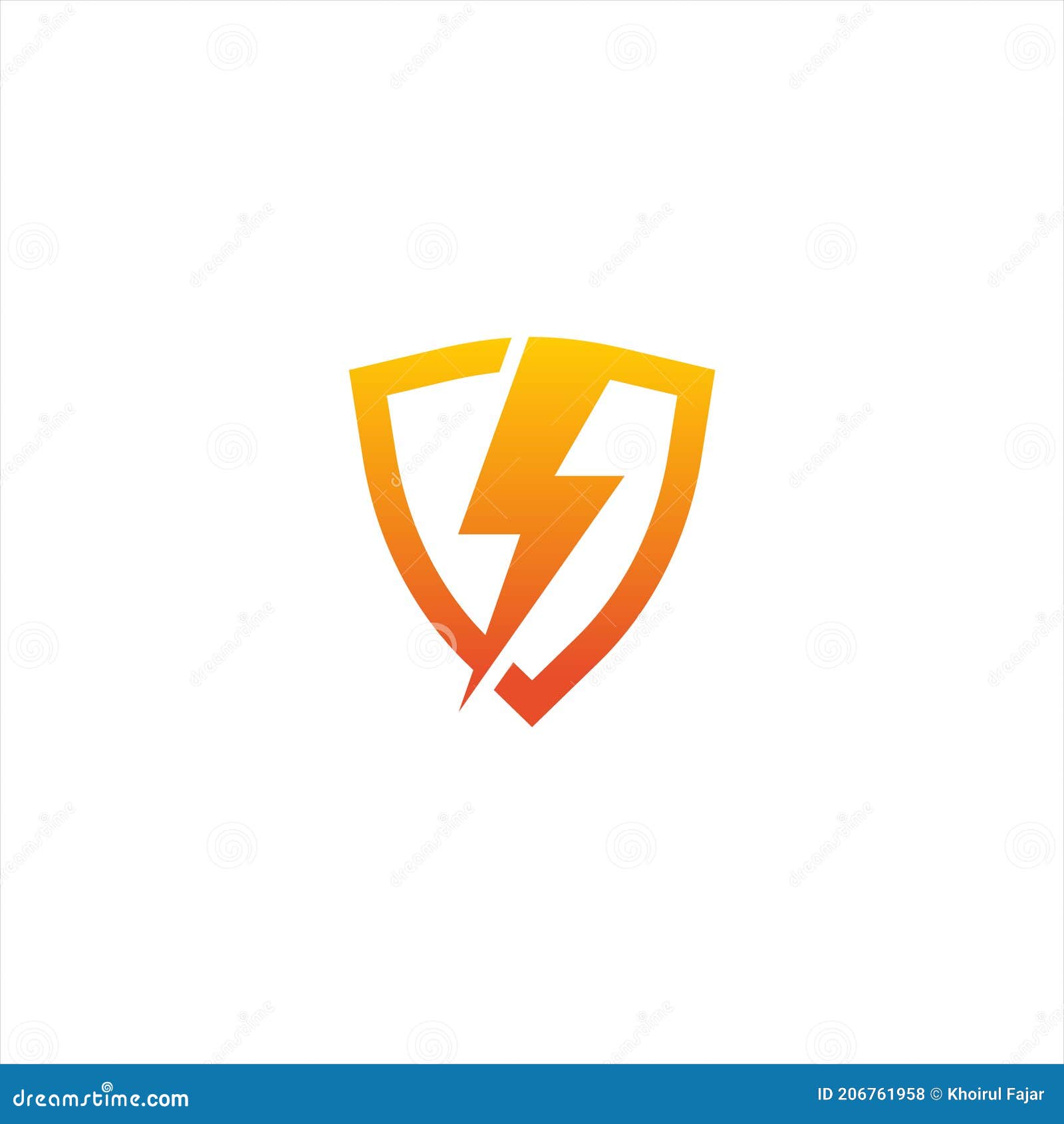 Creative Volt Logo Design Vector Stock Vector - Illustration of design ...