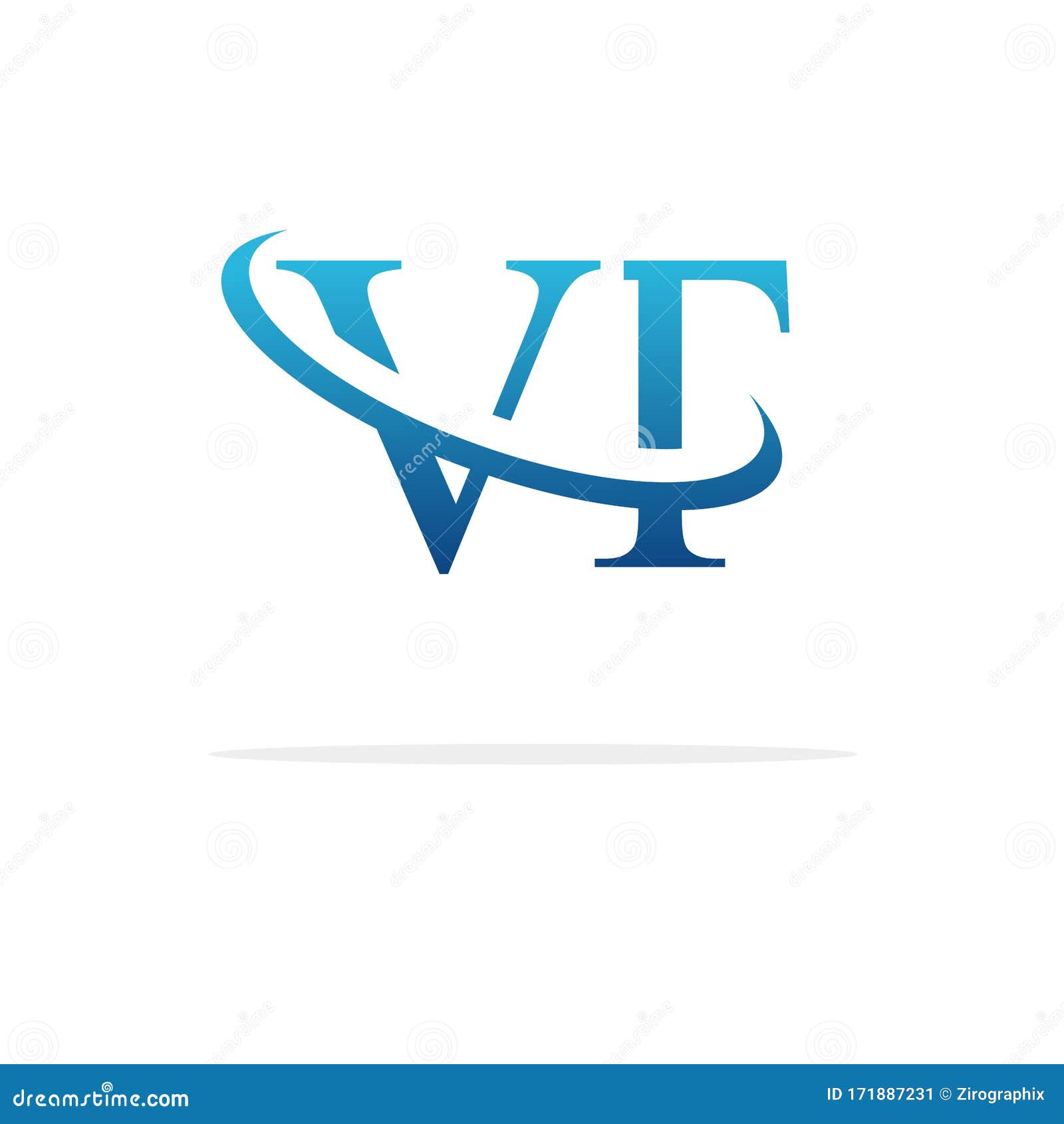 Creative VT Logo Icon Design Stock Vector - Illustration of alphabet ...