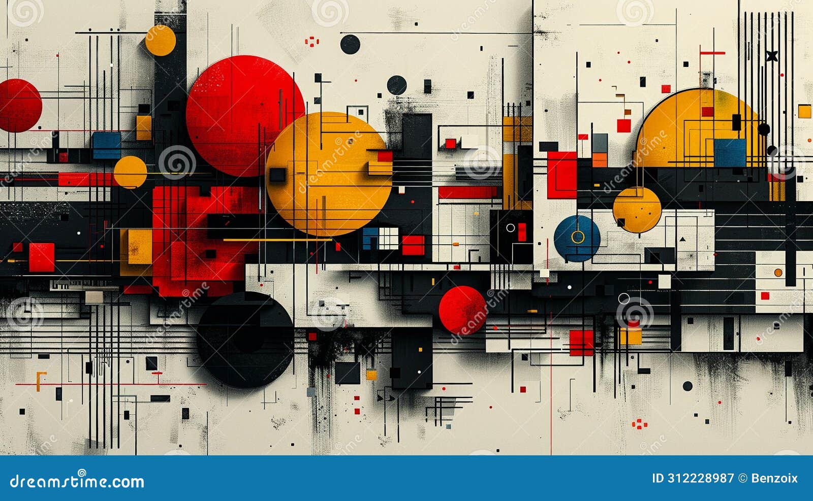 Creative Wallpapers with Geometric Patterns Stock Image - Image of ...