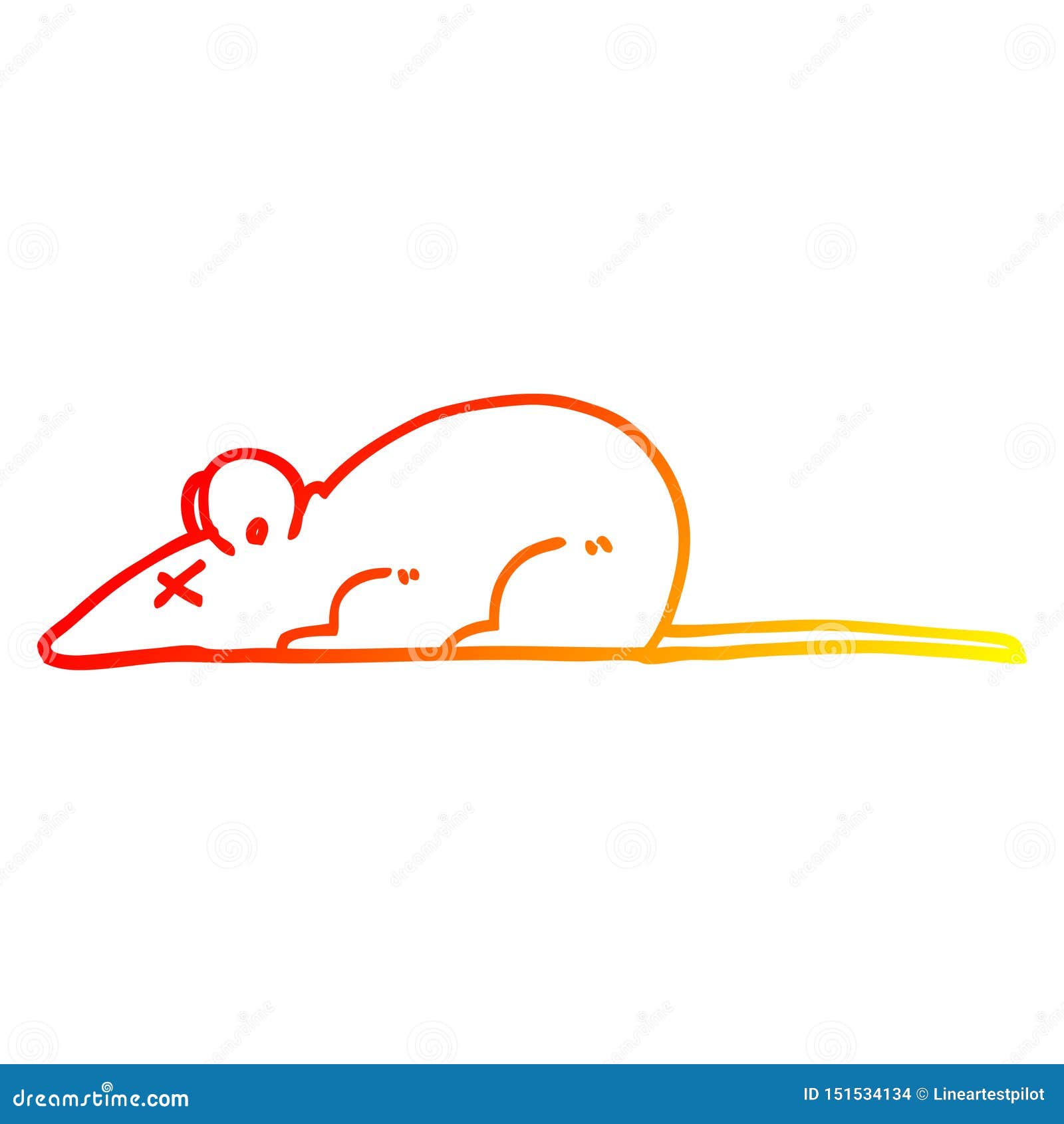 Dead Rat Stock Illustrations – 179 Dead Rat Stock Illustrations ...