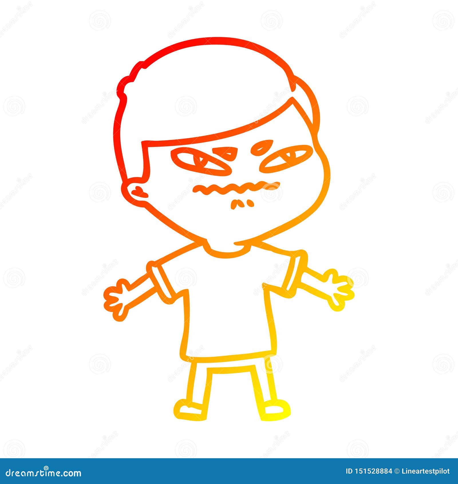 Exasperated Cartoon | CartoonDealer.com #46387585