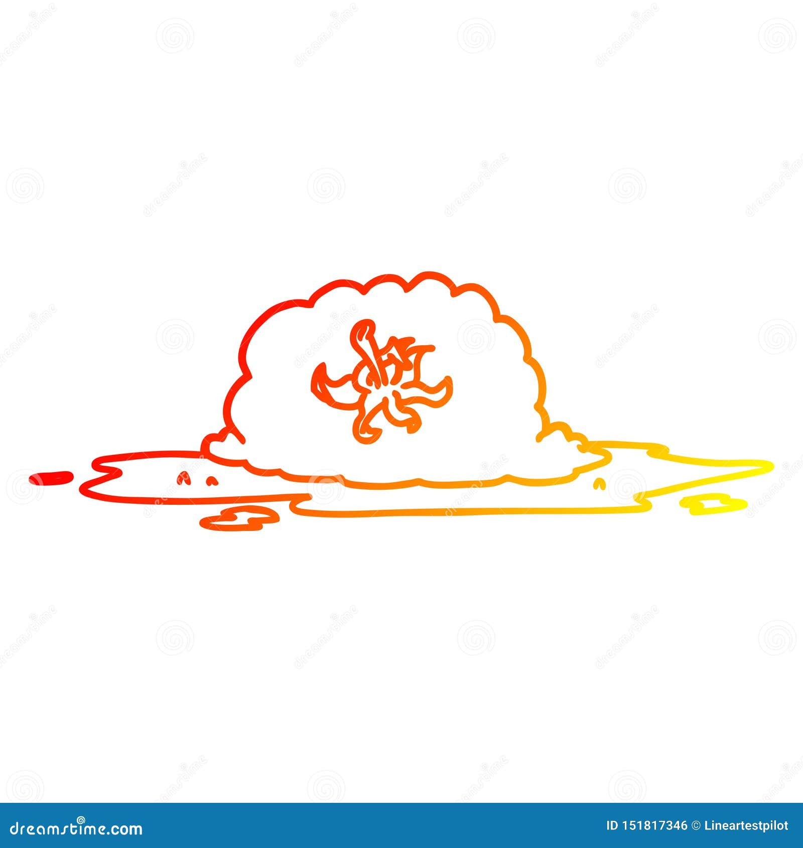 Drawn Man About To Be Squashed By Giant Foot Royalty-Free Stock Image ...