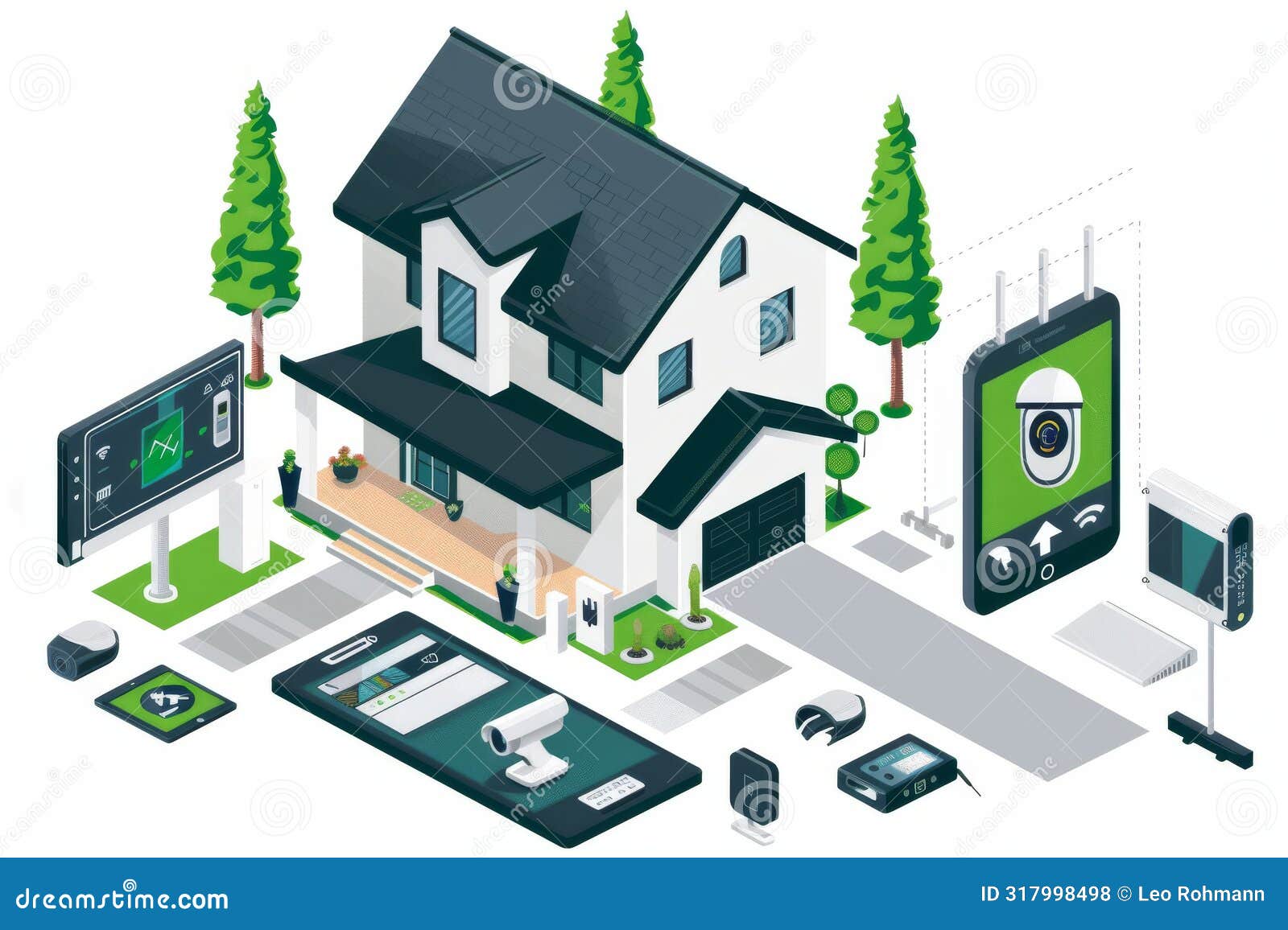 Creative And Watchful Crew Mounts Cameras For Hidden Security ... Creative And Watchful Crew Mounts Cameras For Hidden Security ...
