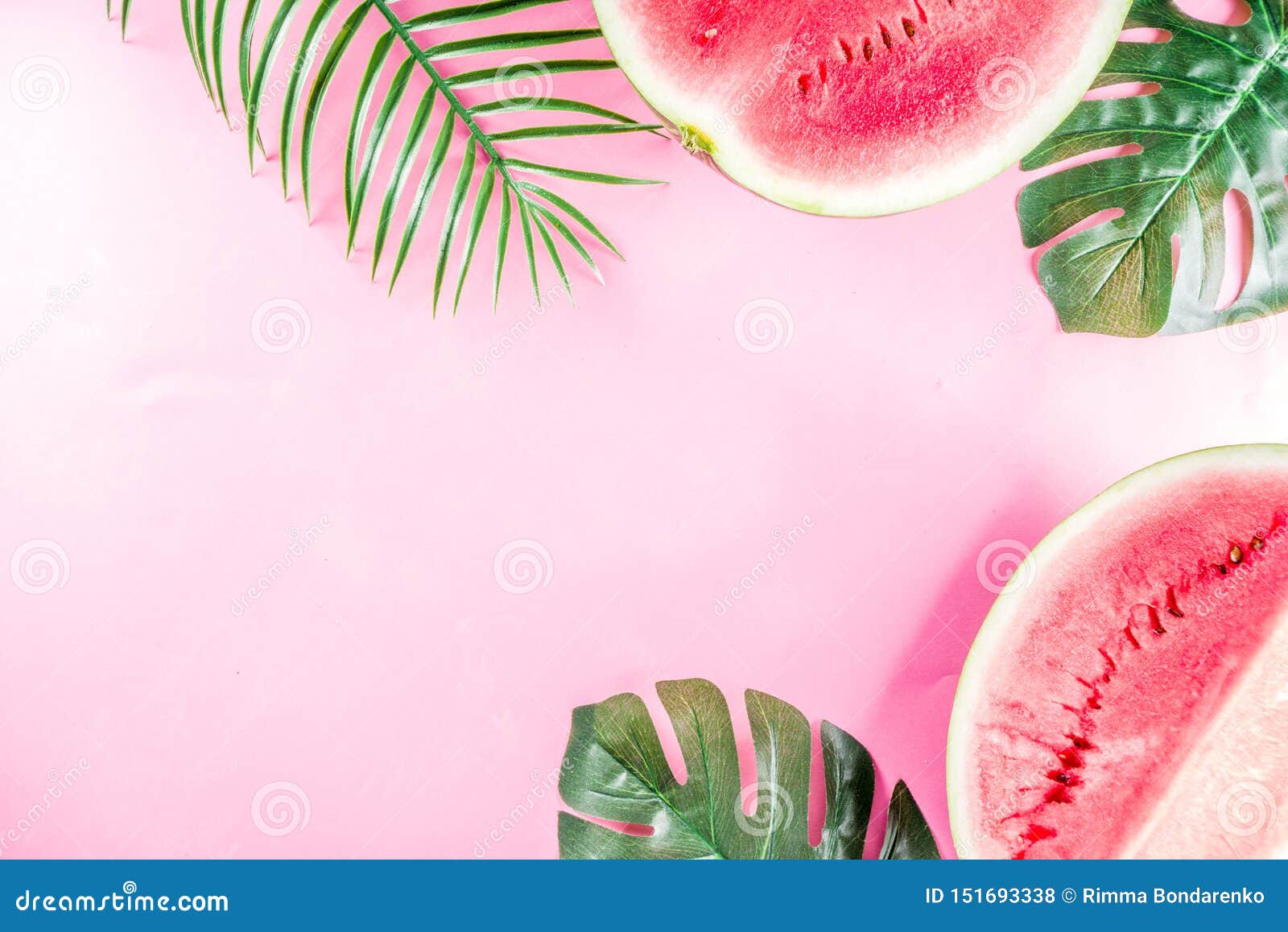 Creative watermelon layout stock photo. Image of layout - 151693338