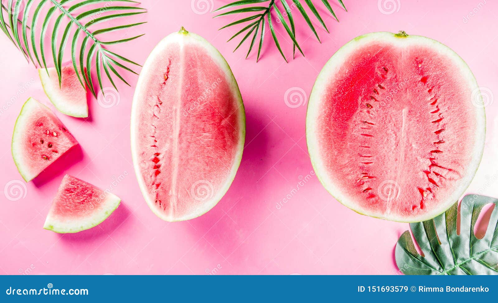Creative watermelon layout stock image. Image of flatlay - 151693579