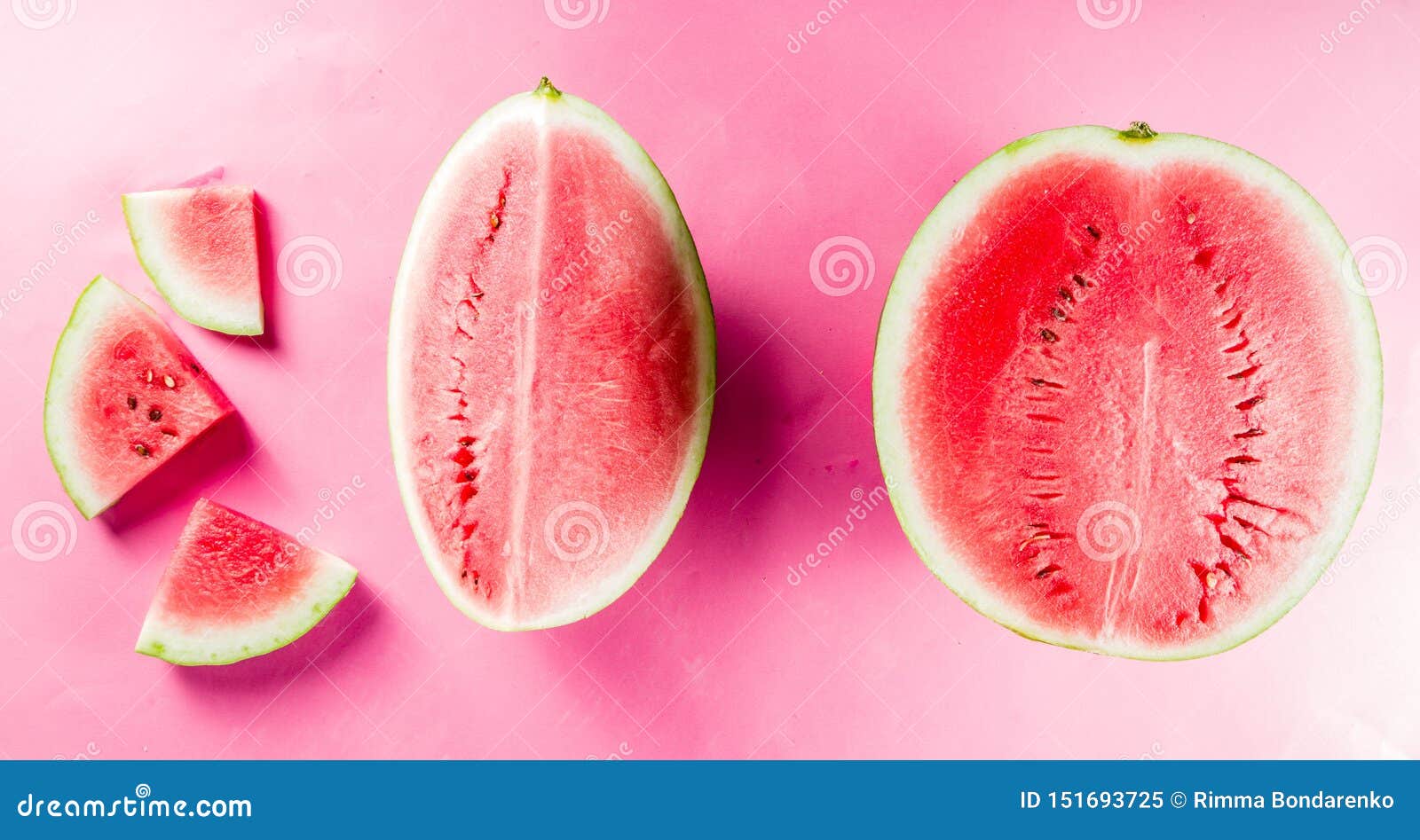 Creative watermelon layout stock image. Image of market - 151693725
