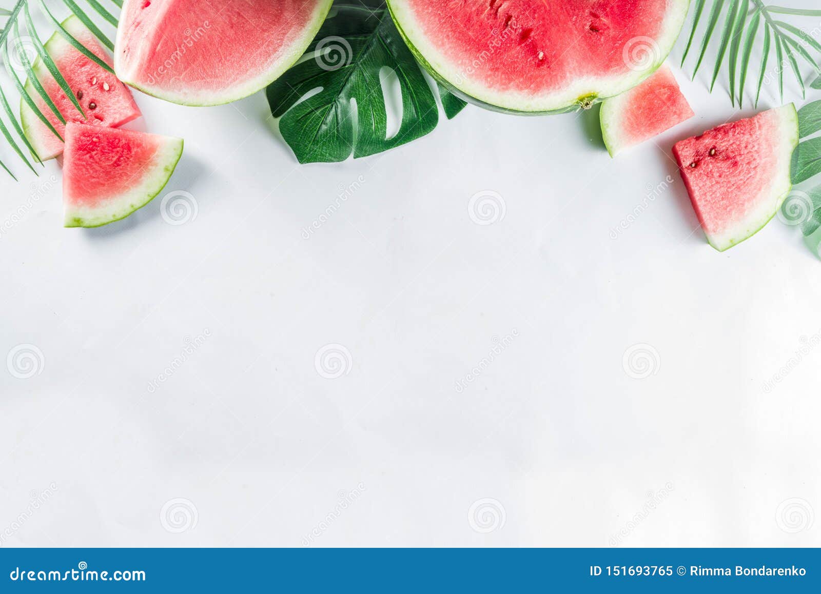 Creative watermelon layout stock image. Image of summer - 151693765