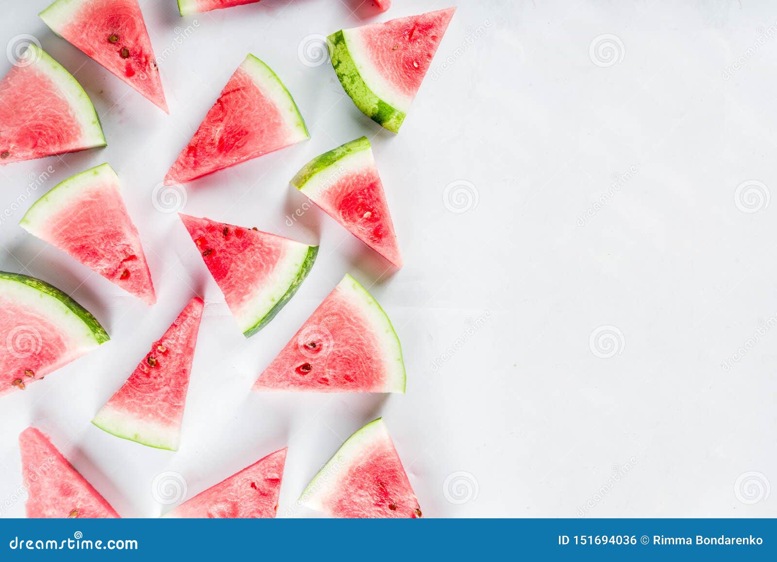 Creative watermelon layout stock photo. Image of flatlay - 151694036
