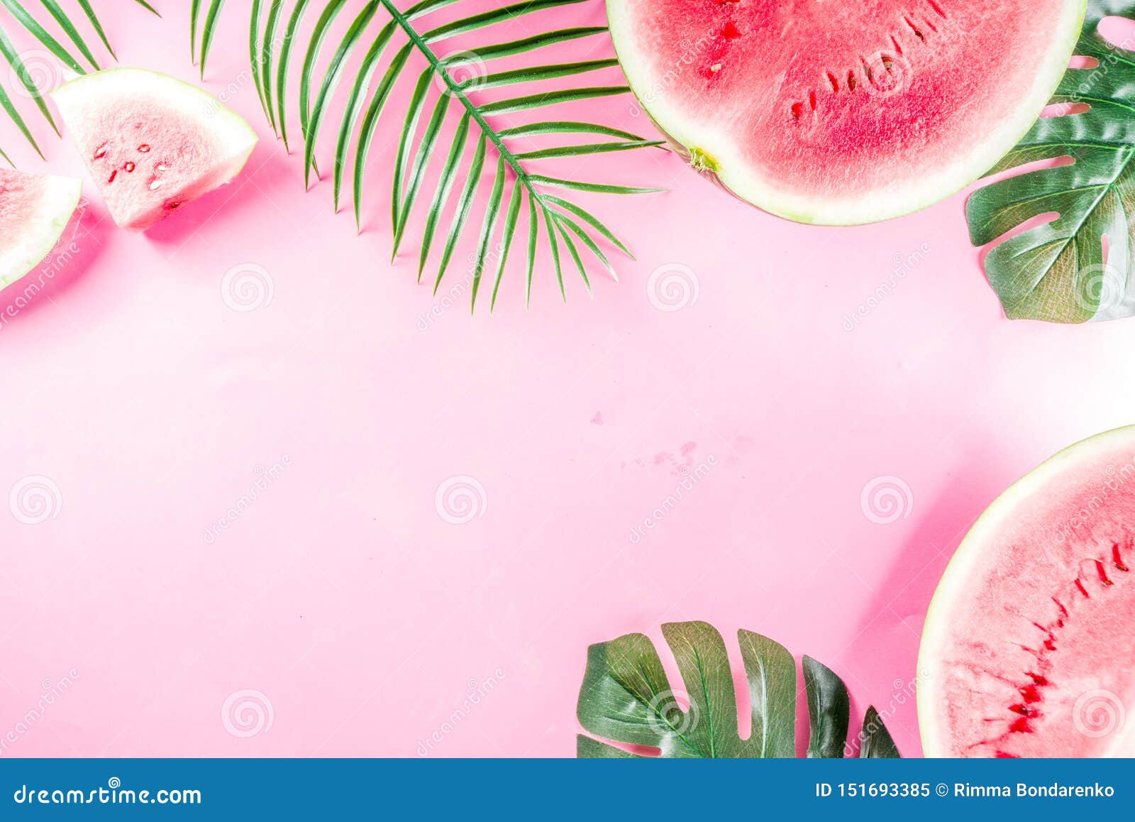 Creative Watermelon Layout Royalty-Free Stock Photography ...