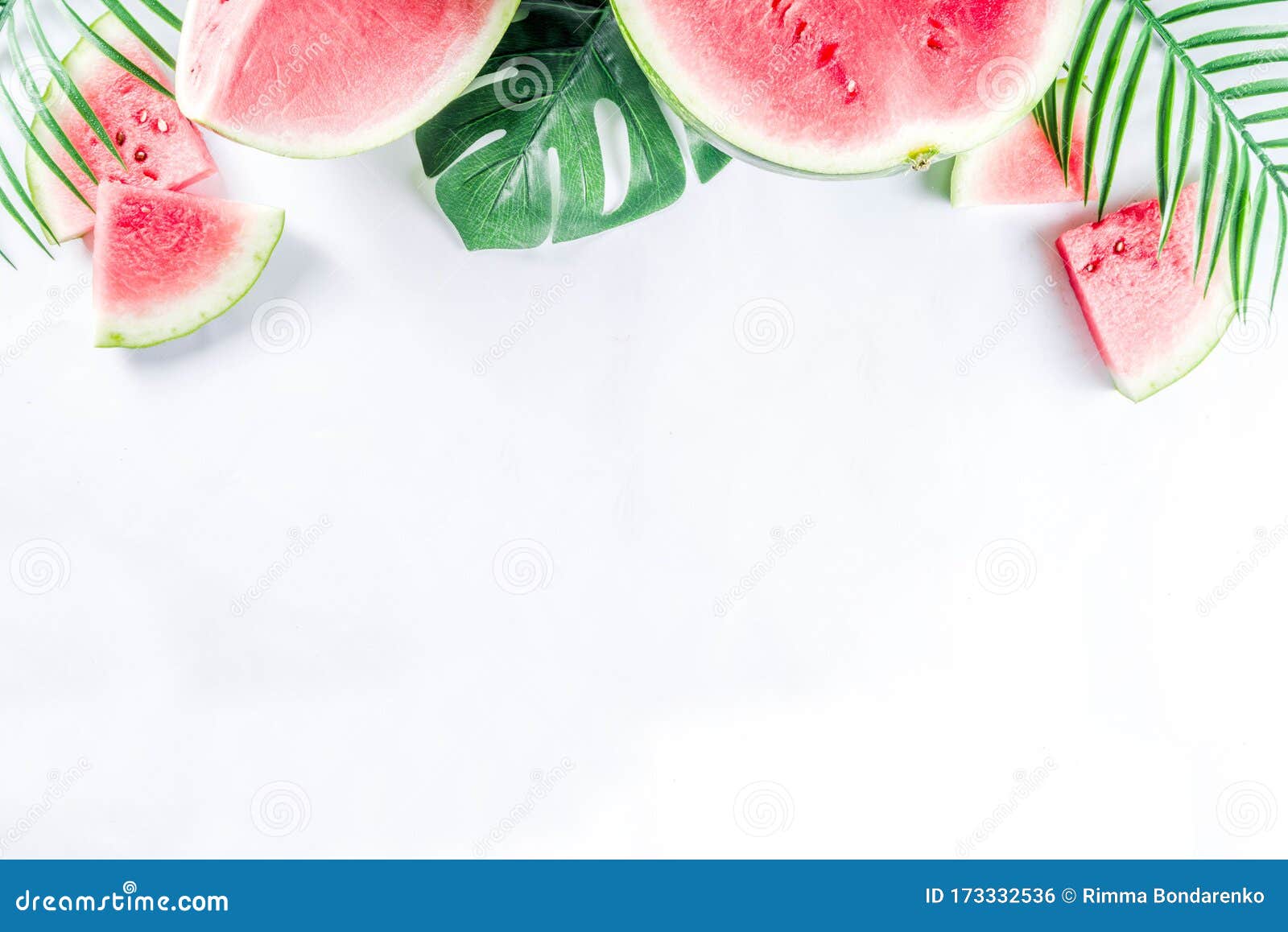 Creative watermelon layout stock photo. Image of fresh - 173332536