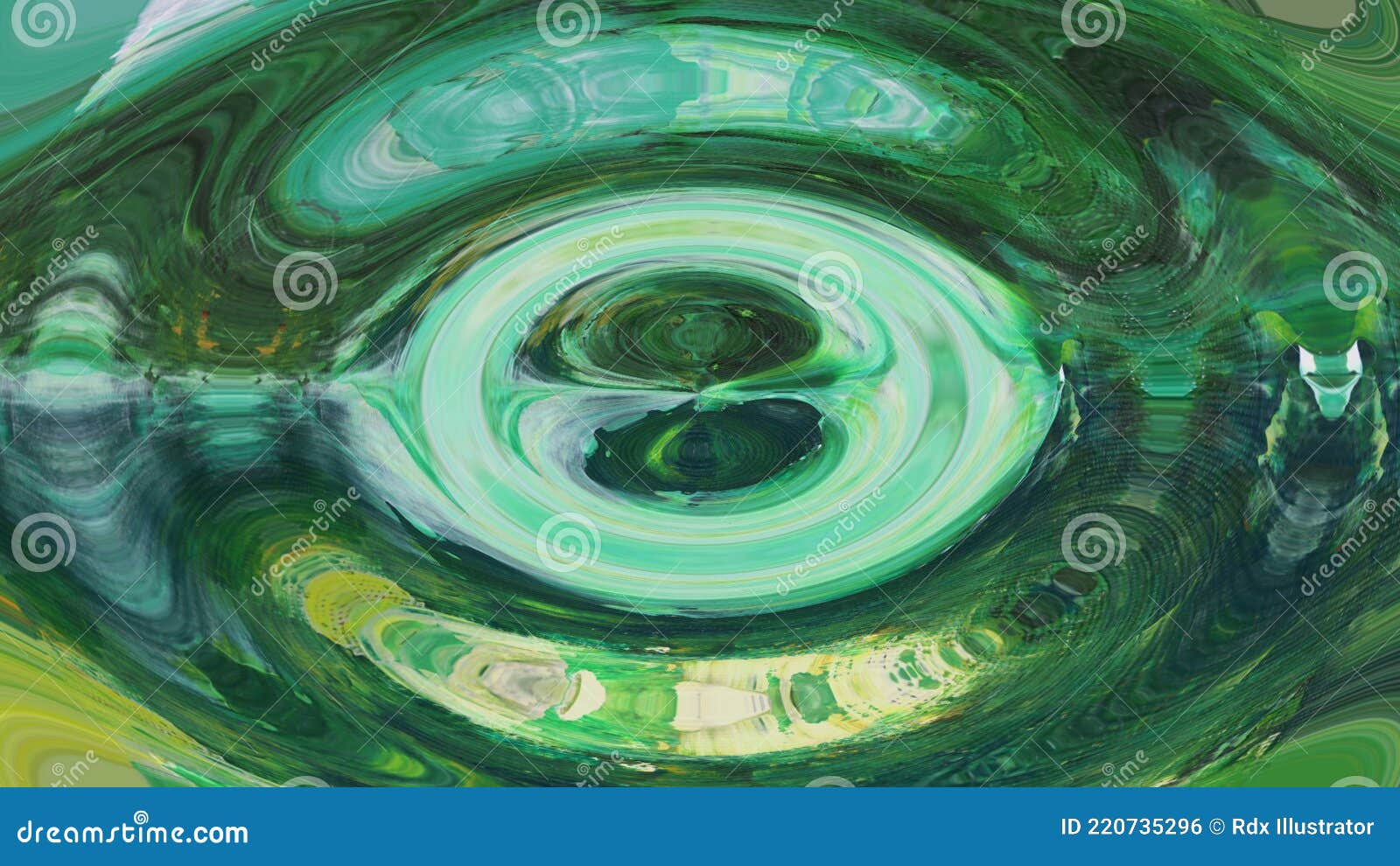 A Creative Wave Design Abstract Background Stock Illustration ...