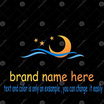 Creative Wave Star Logo Vector Stock Vector - Illustration of graphic ...