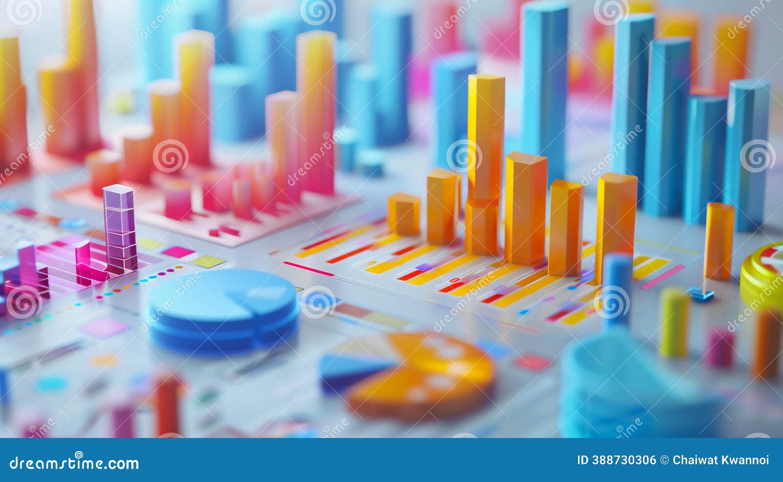 Data Insights Icon: Uncover Patterns And Trends. Visual Analytics Icon ...