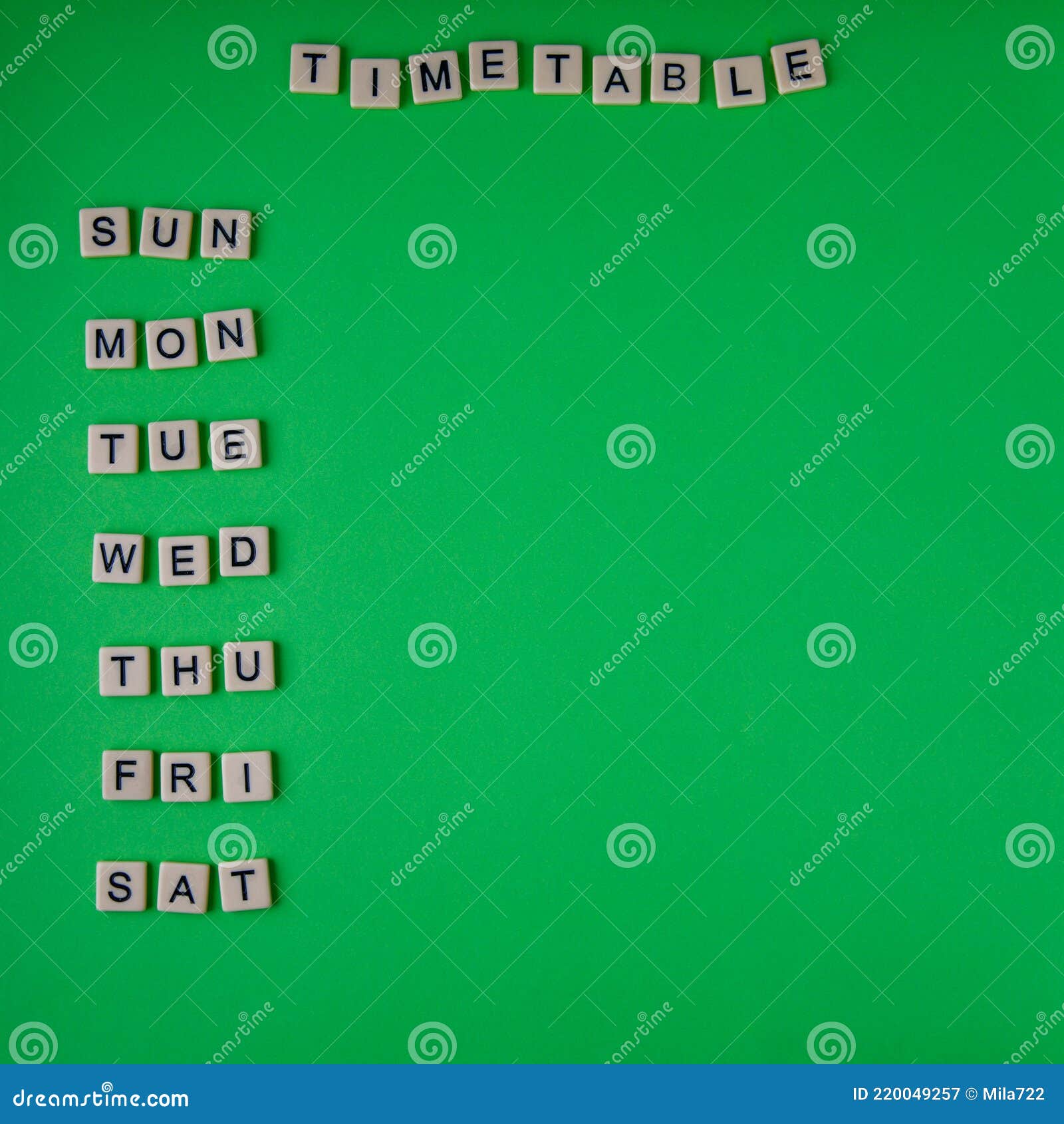 194 Weekly Schedule Green Photos - Free & Royalty-Free Stock Photos ...