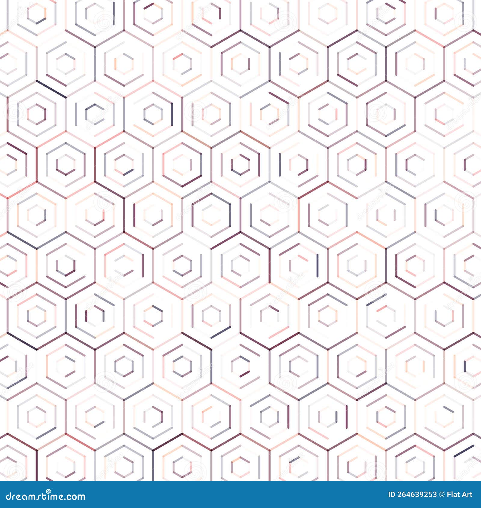 Creative White 3d Hexagone Background. Vector Illustration Stock Vector ...