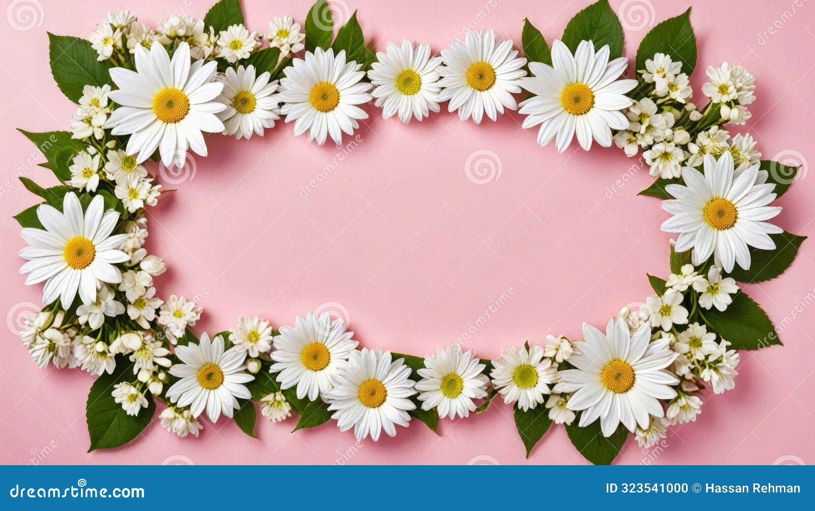 Creative White Flowers Layout , Floral Pattern or Background Stock ...