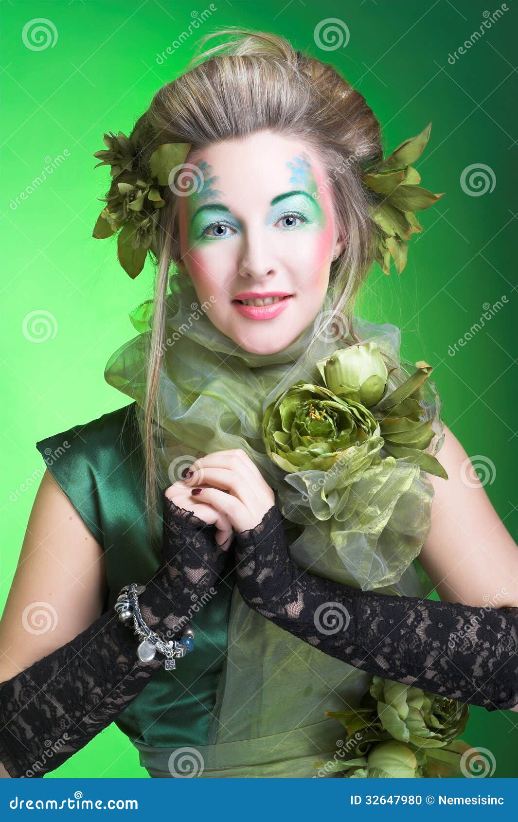 Creative woman stock photo. Image of beauty, creative - 32647980