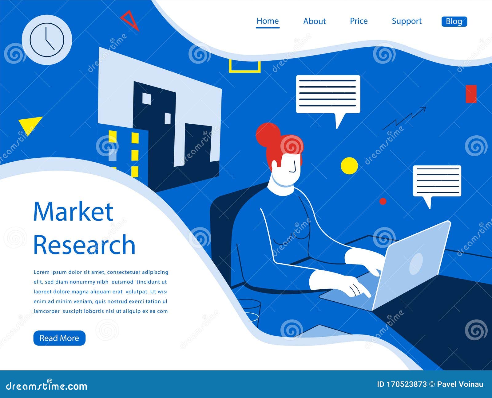 Creative Woman in Work Progress. Creative People Generating Ideas. Work ...