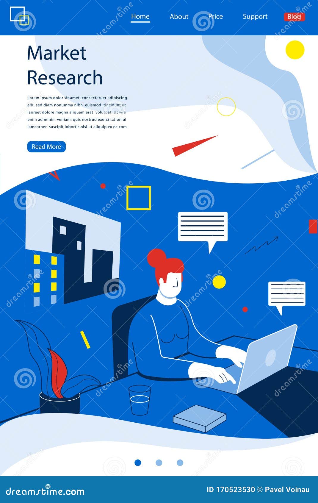 Creative Woman in Work Progress. Creative People Generating Ideas. Work ...