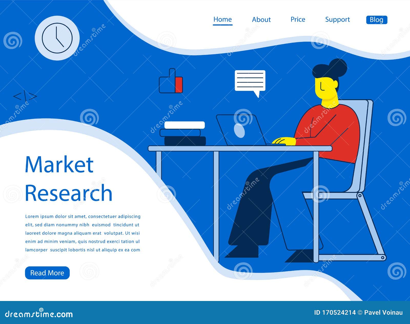 Creative Woman in Work Progress. Creative People Generating Ideas. Work ...