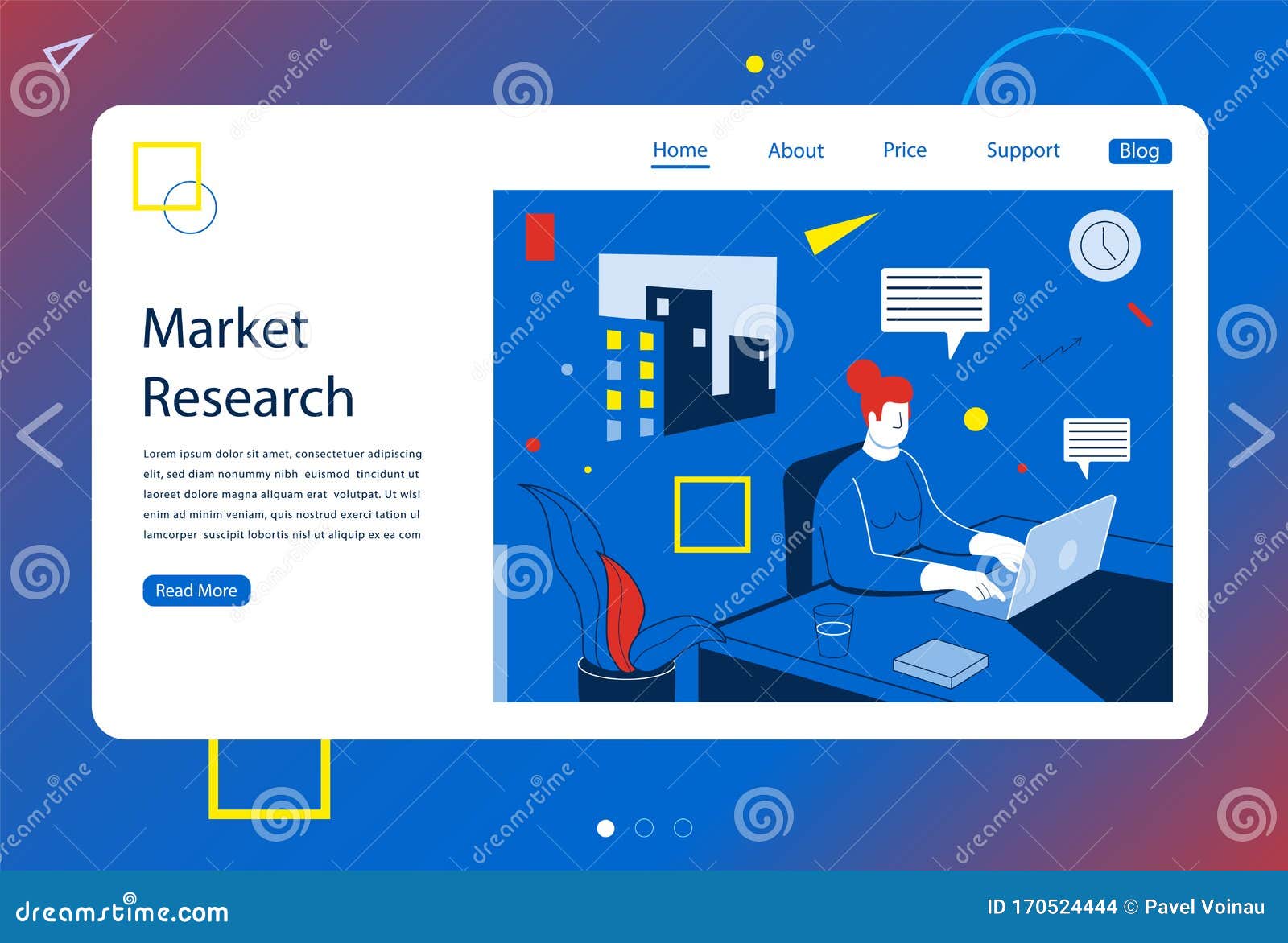 Creative Woman in Work Progress. Creative People Generating Ideas. Work ...