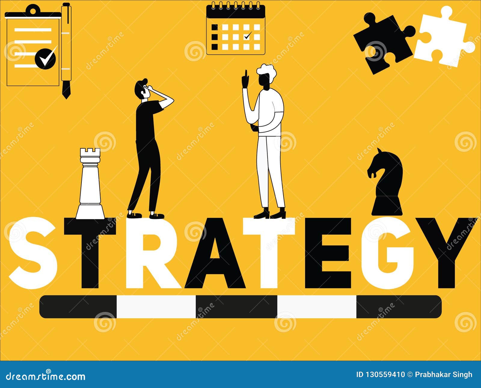 Creative Word Concept Strategy and People Doing Things Stock ...