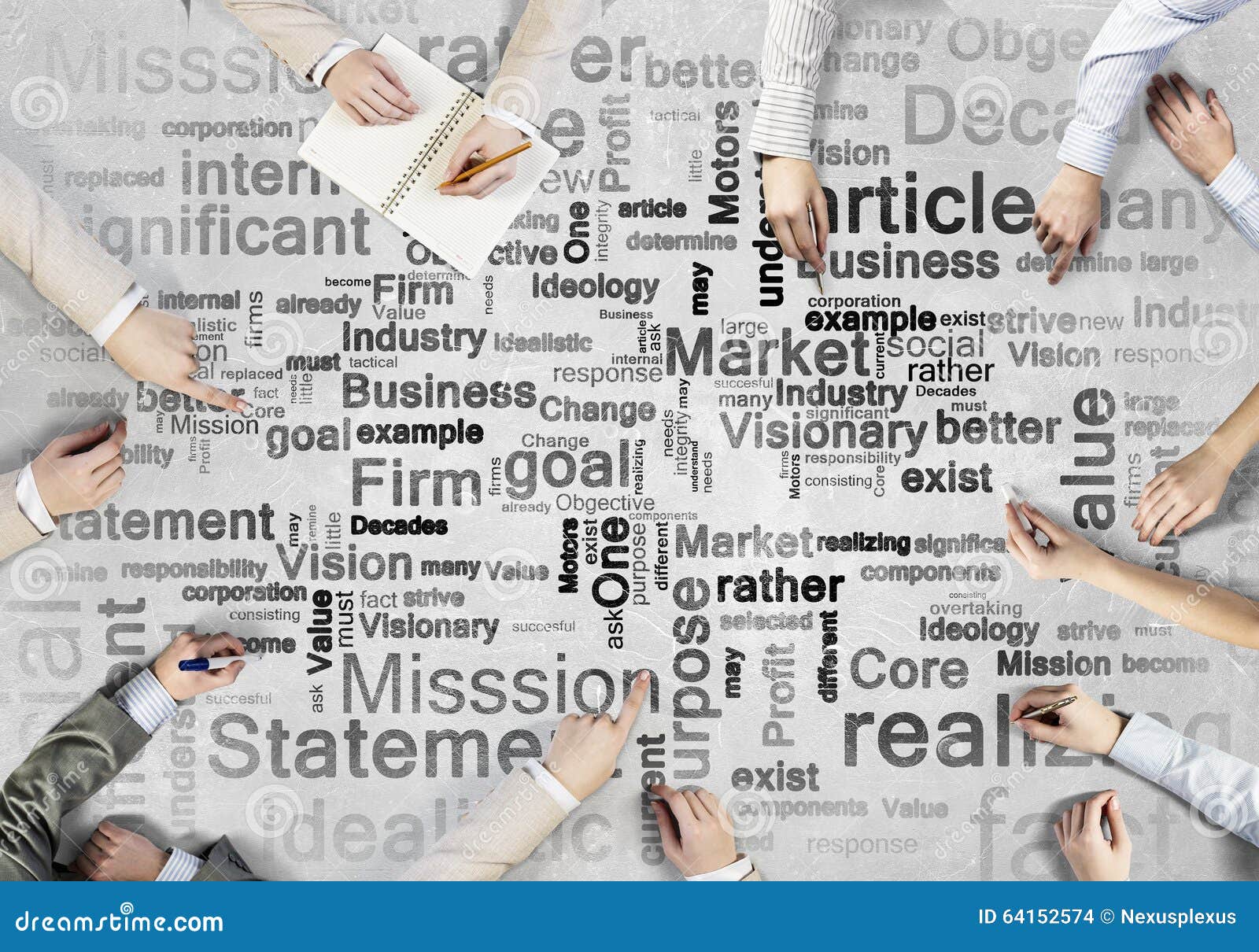 Creative Work of Business Team Stock Photo - Image of seminar, creative ...