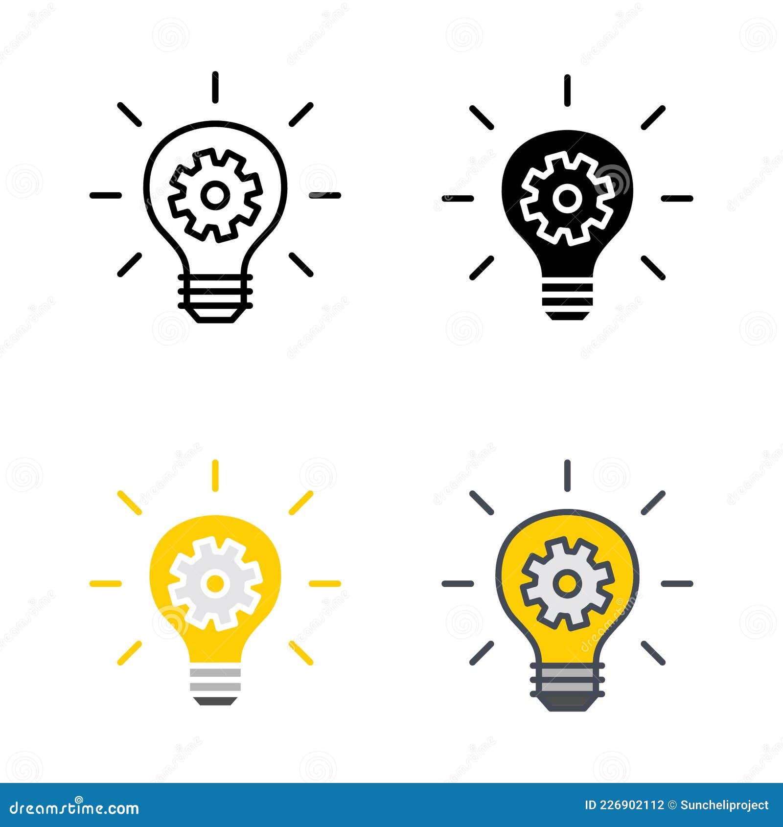 Creative Work & Innovation, Idea Business, Technological Innovation ...