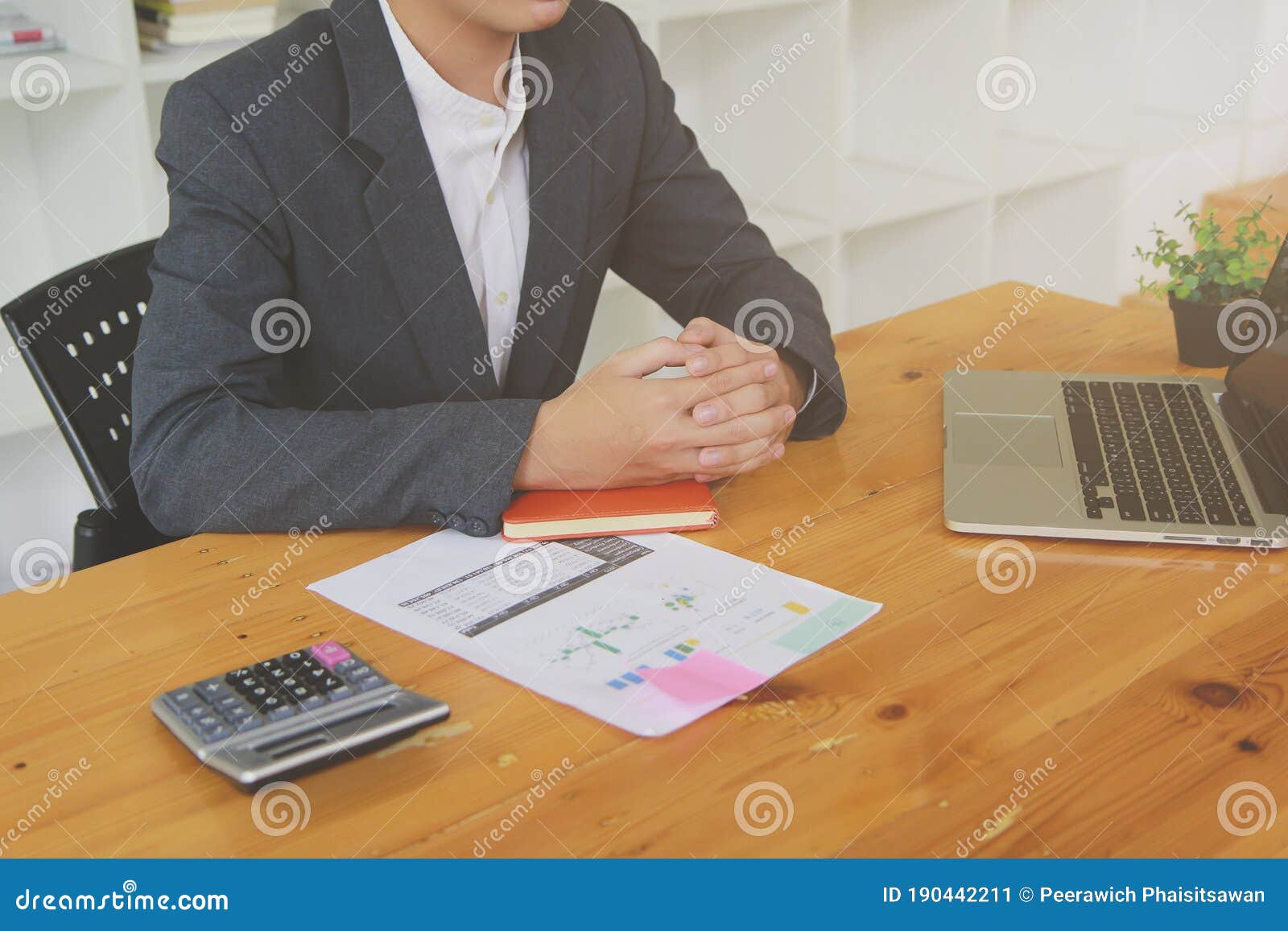 Creative Worker Using Digital Devices and Programs in Project ...