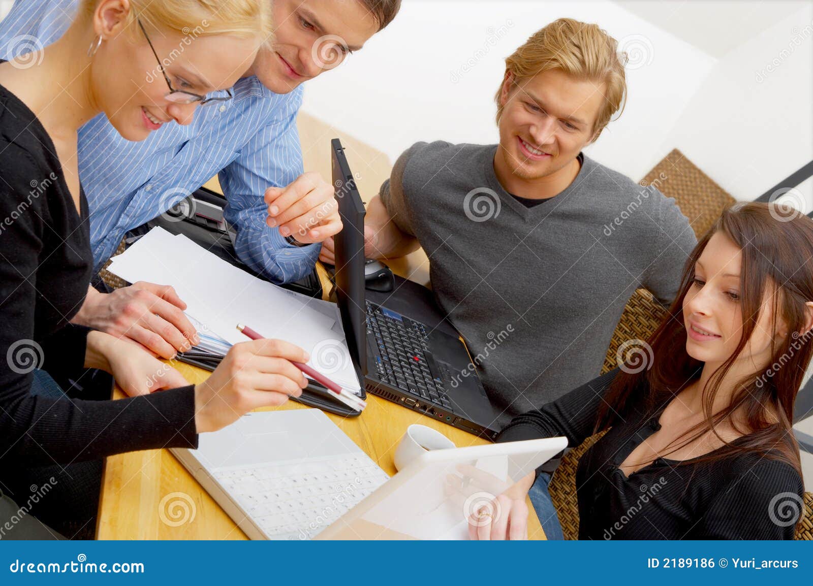 Creative Workgroup Meeting stock photo. Image of contemporary - 2189186