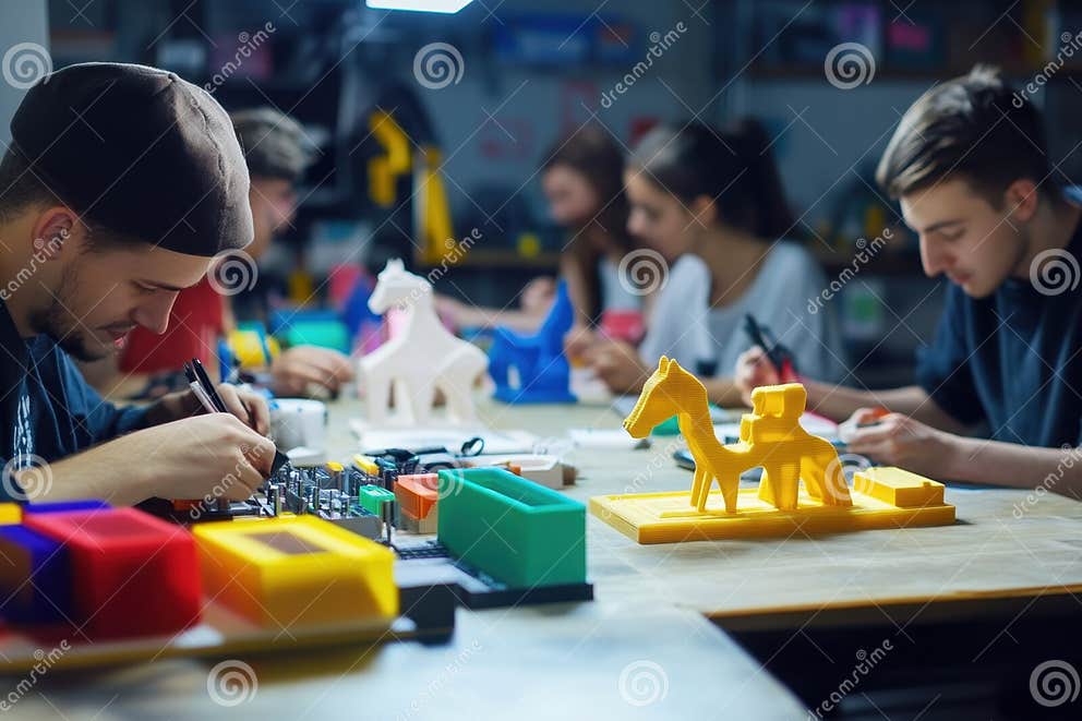 Creative Workshop Engaging Participants in 3D Modeling and Design Activities in a Studio ...