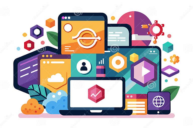 A Creative Workspace Features Customizable JavaScript Frameworks and ...