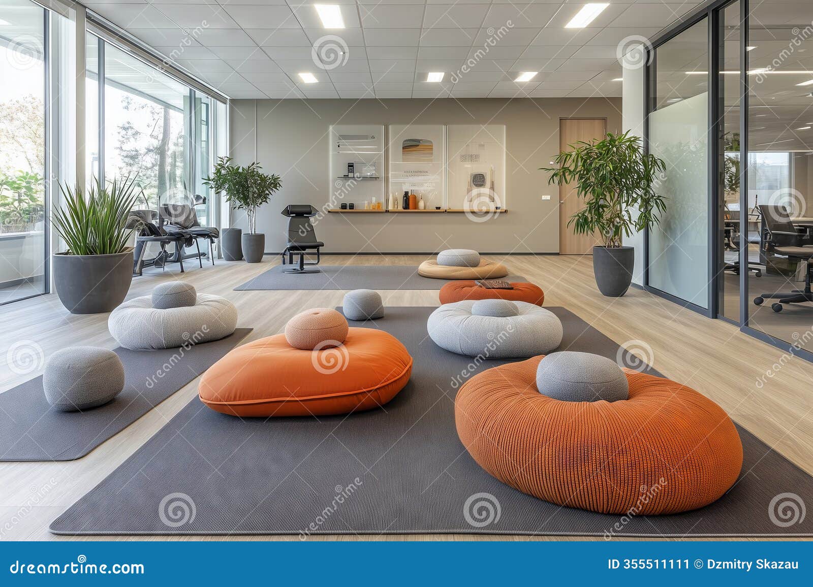 Creative Workspace Promoting Health and Productivity through Exercise ...