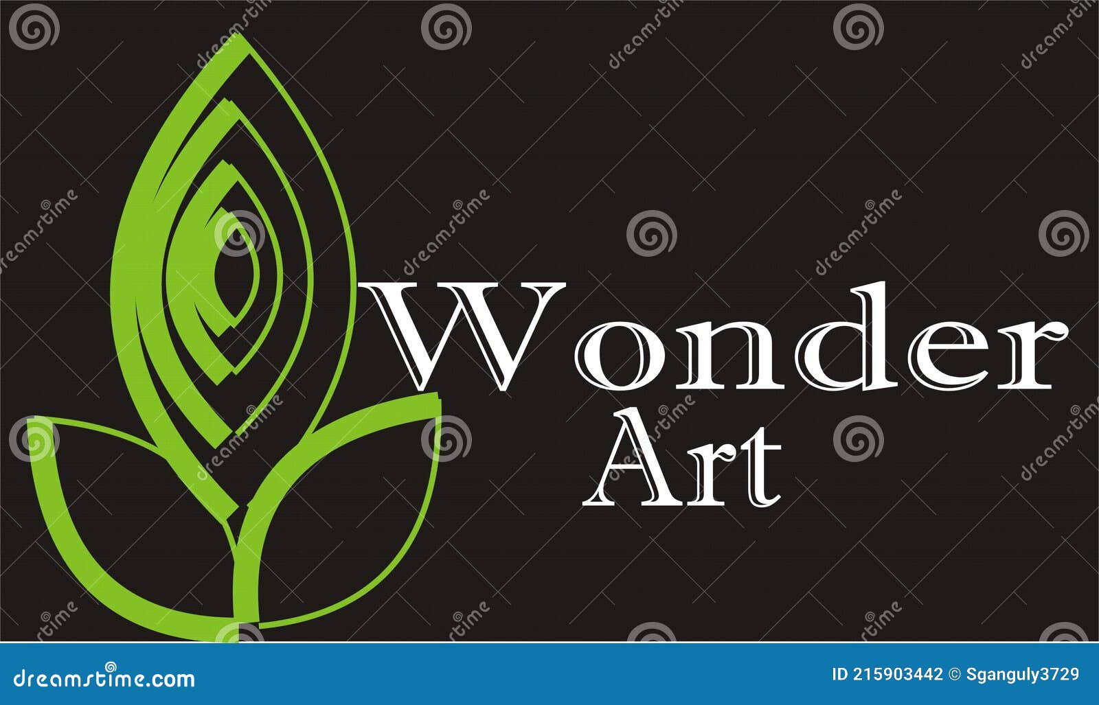 Creative World Class Logo Design Stock Illustration - Illustration of ...