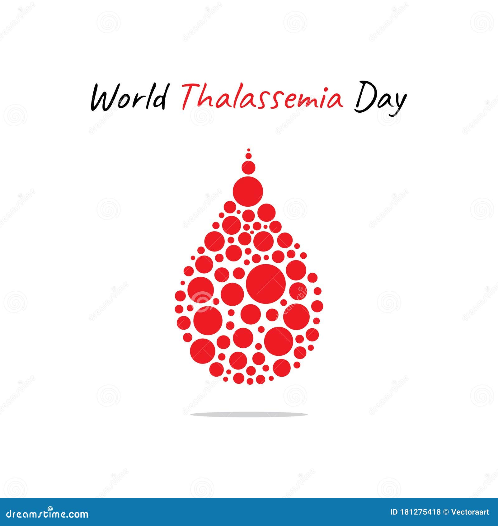 Thalassemia Cartoon Vector | CartoonDealer.com #42273135