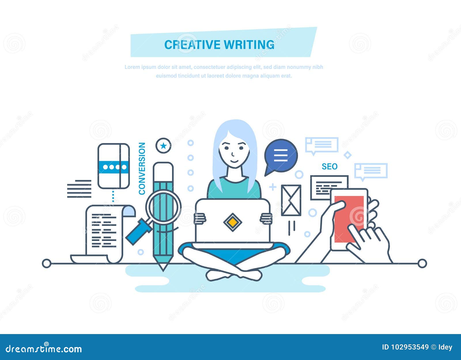 Creative Writing. Copywriter and Copywriting. Writing of Articles and ...