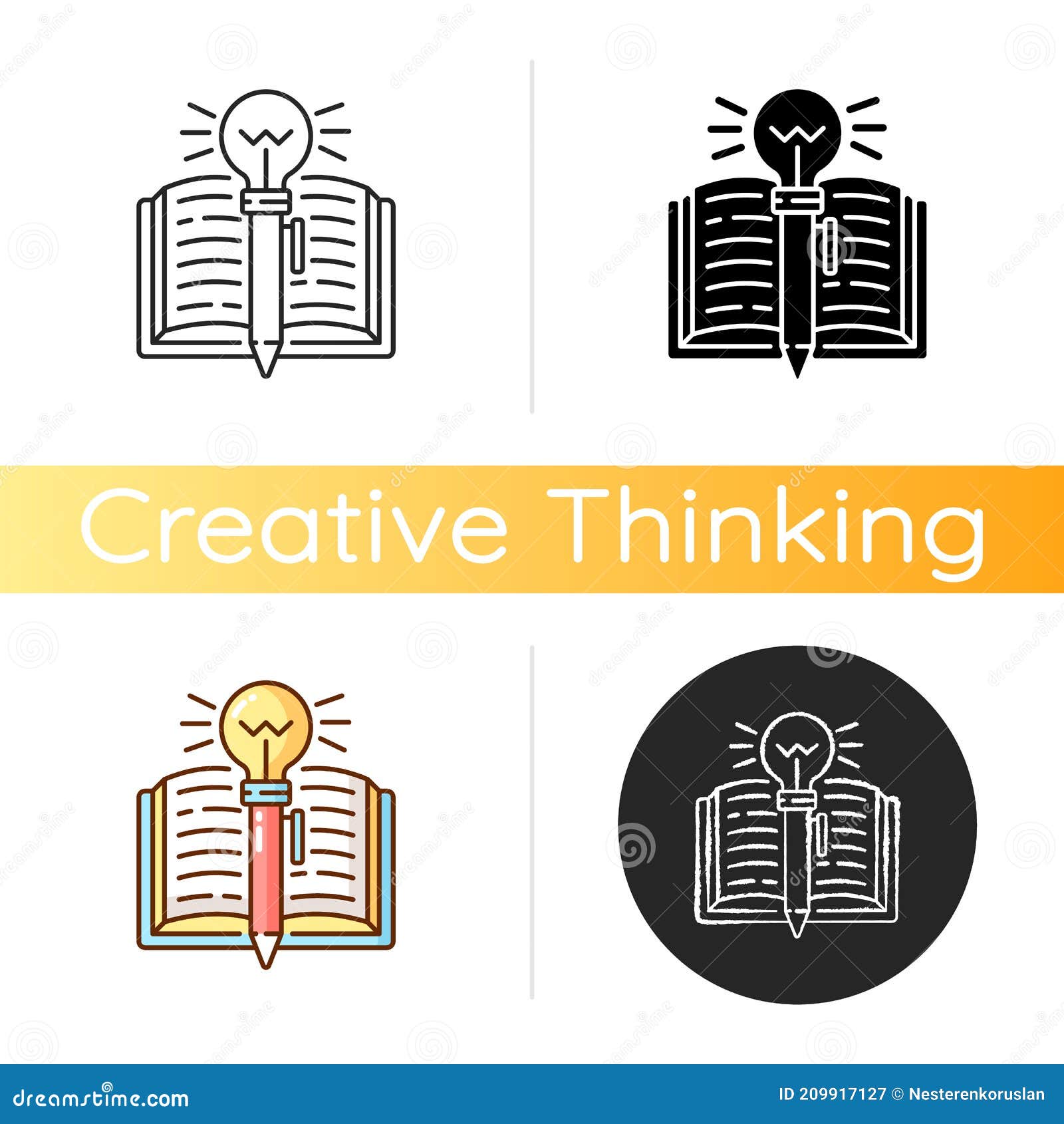 Creative Writing Icon