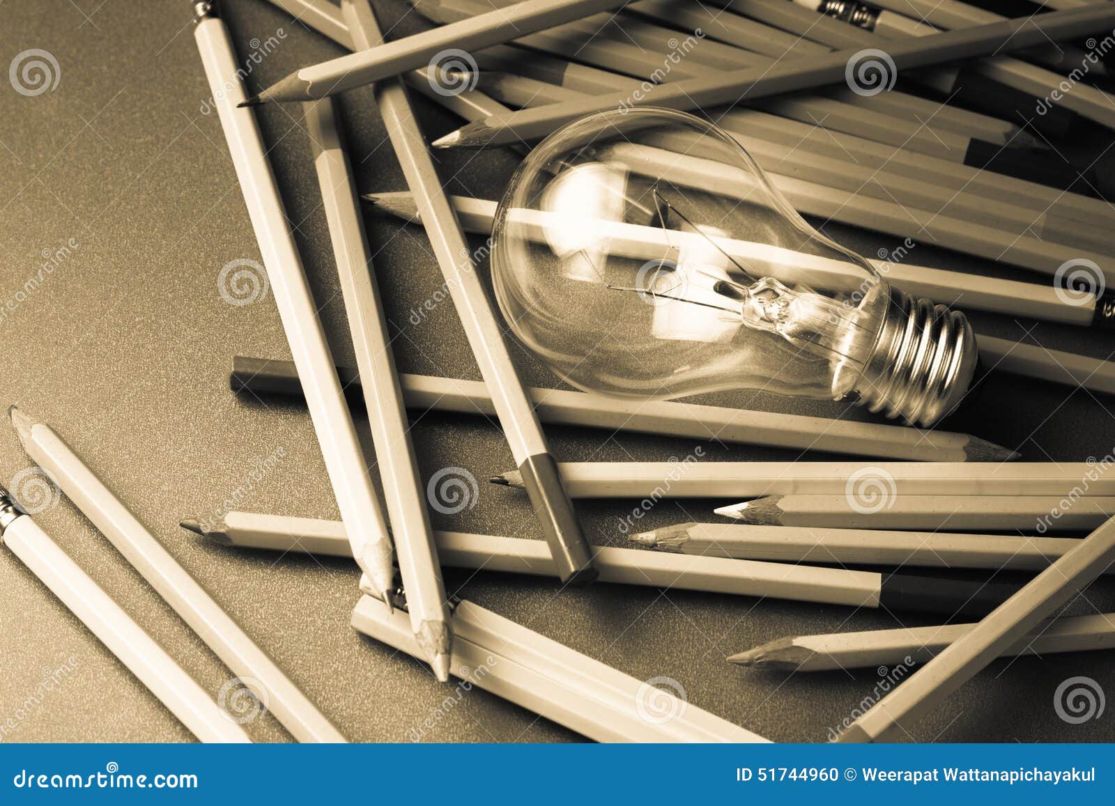 Creative writing stock photo. Image of closeup, light - 51744960