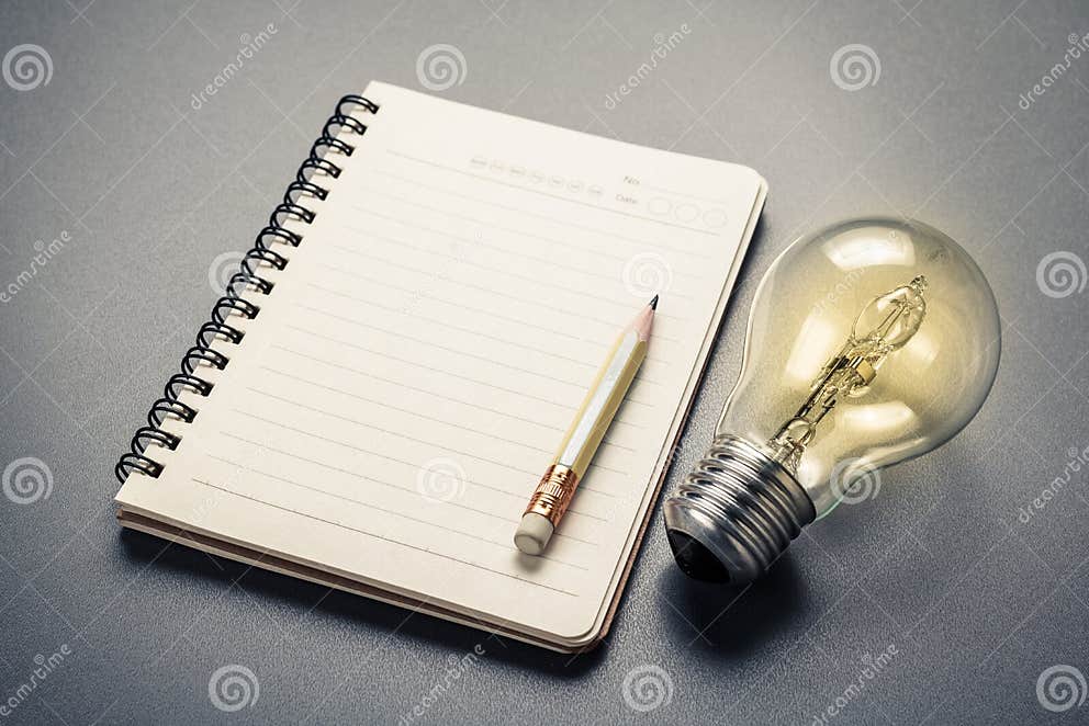 Creative Writing stock photo. Image of innovative, paper - 72392352