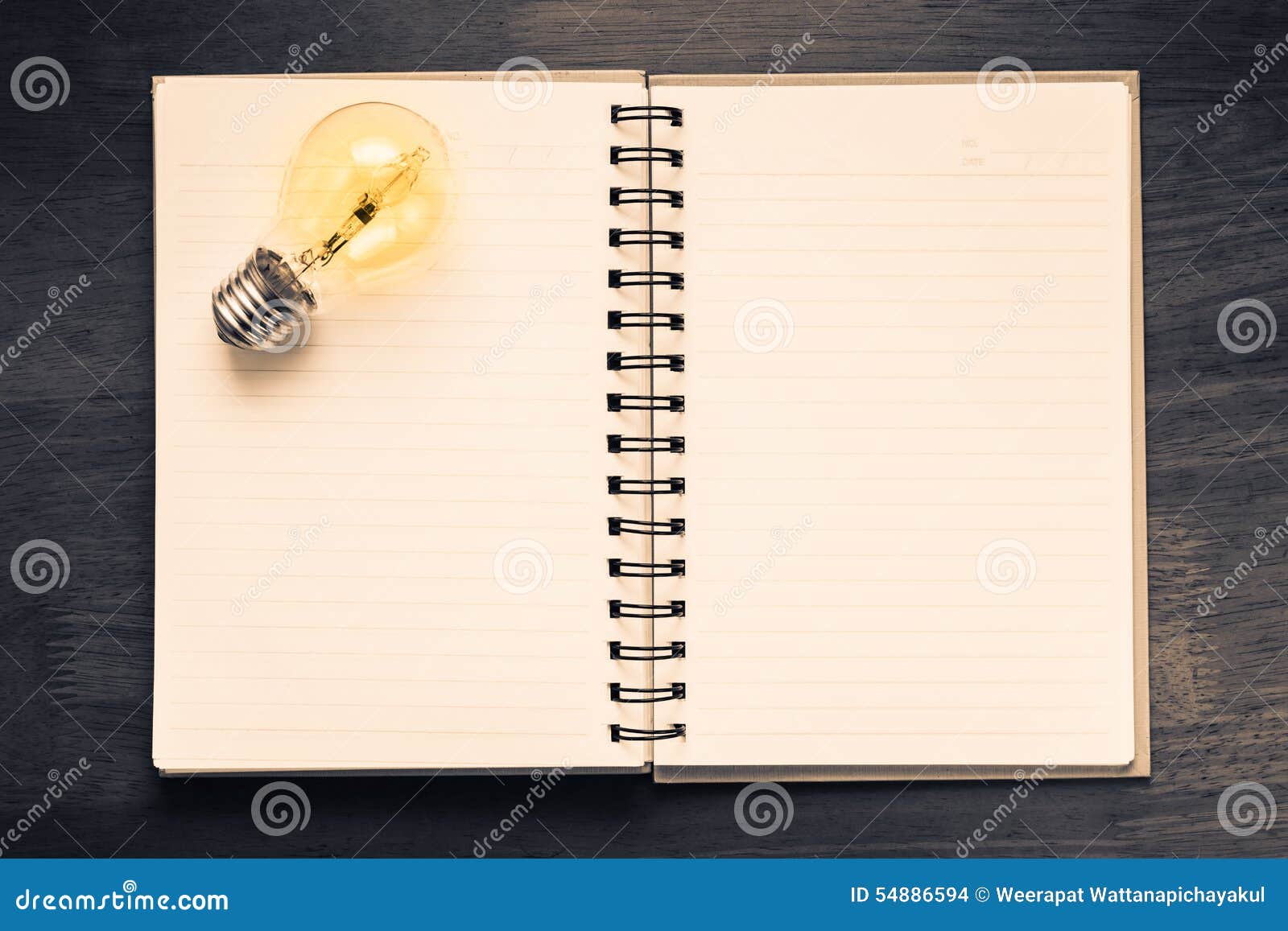 Creative writing stock photo. Image of lamp, knowledge - 54886594
