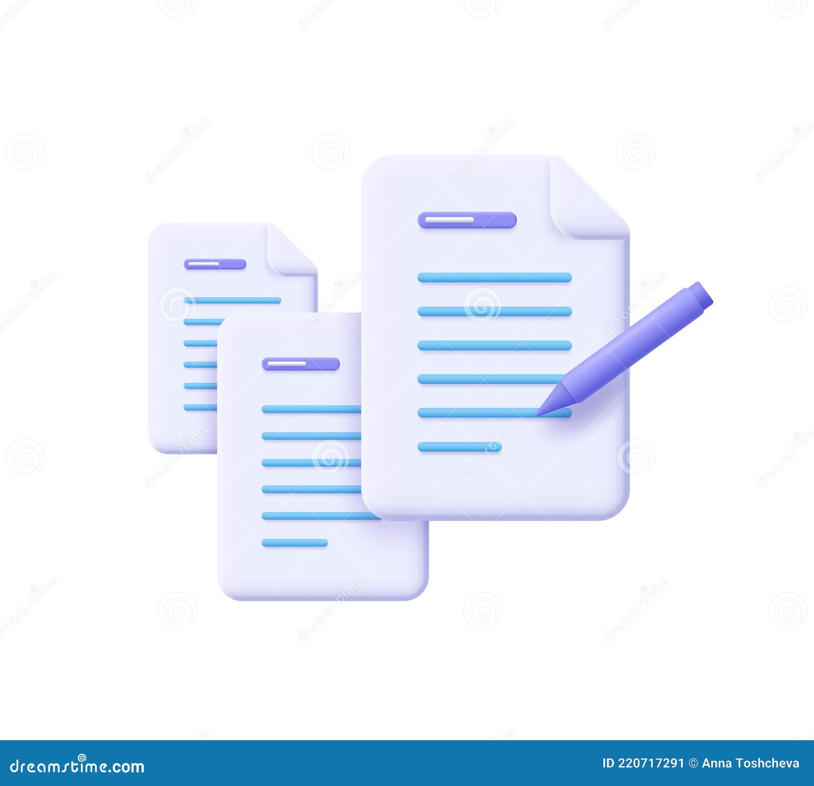 Contract Terms And Conditions Icon. Document Paper, Thin Stroke Concept ...