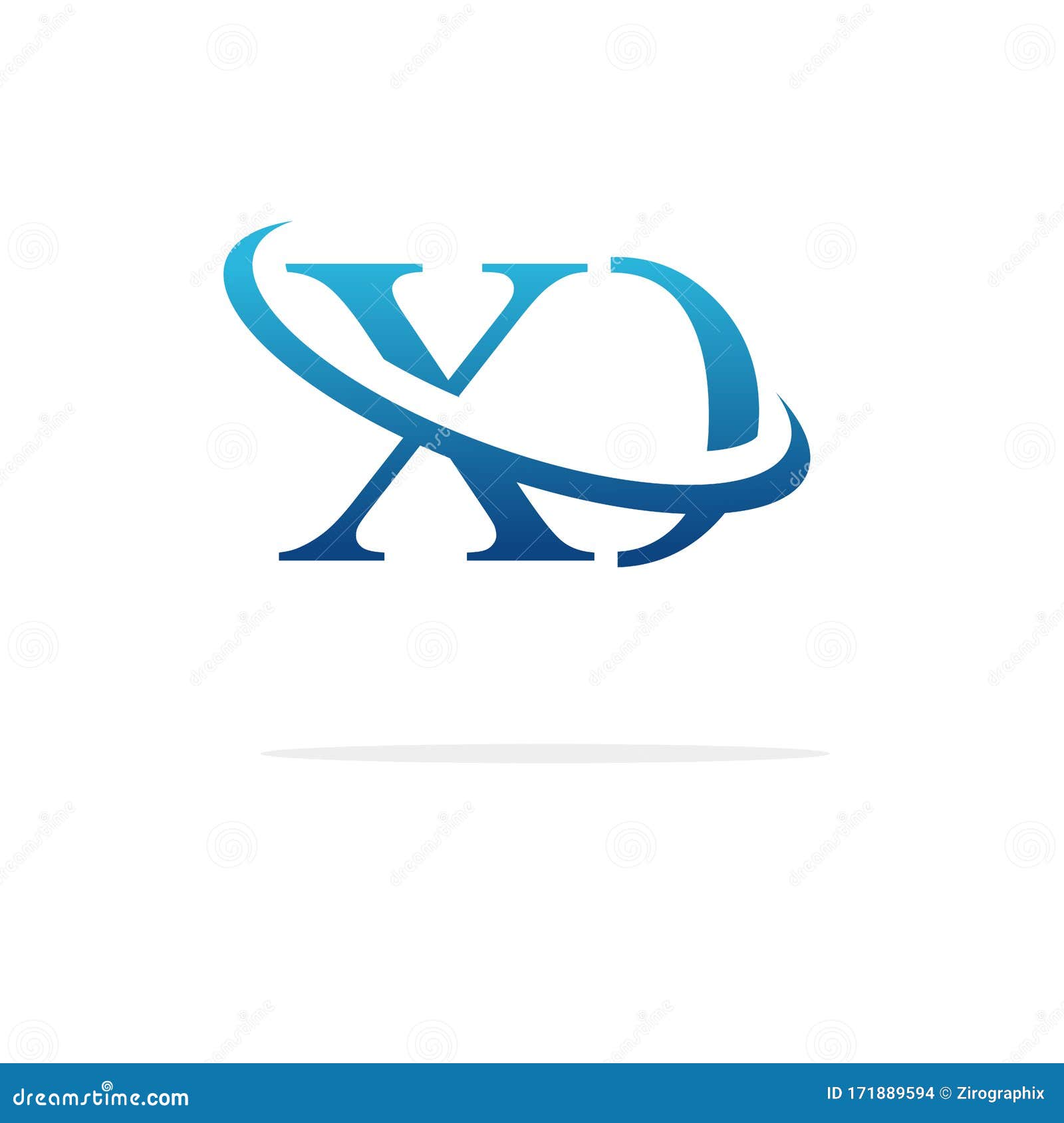 Creative XO Logo Icon Design Stock Vector - Illustration of concept ...