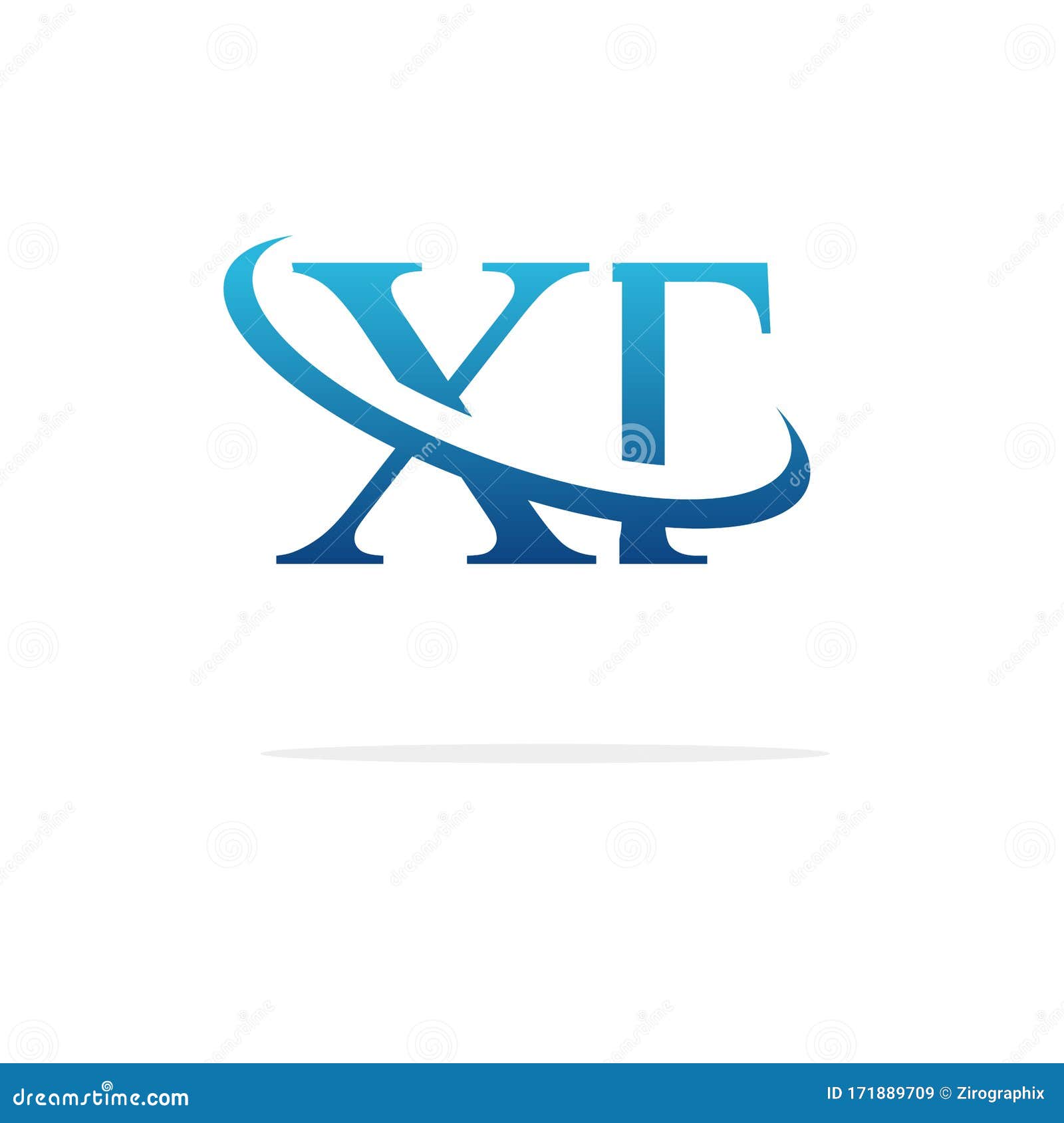 Creative XT Logo Icon Design Stock Vector - Illustration of concept ...