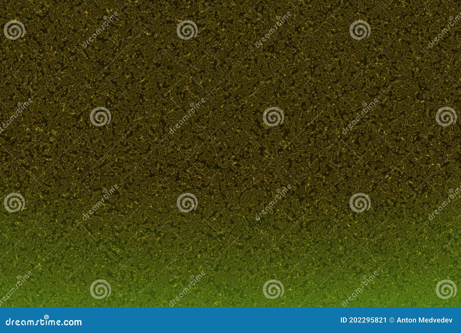 Creative Yellow Template with Soft Shapes Digital Graphics Texture or ...