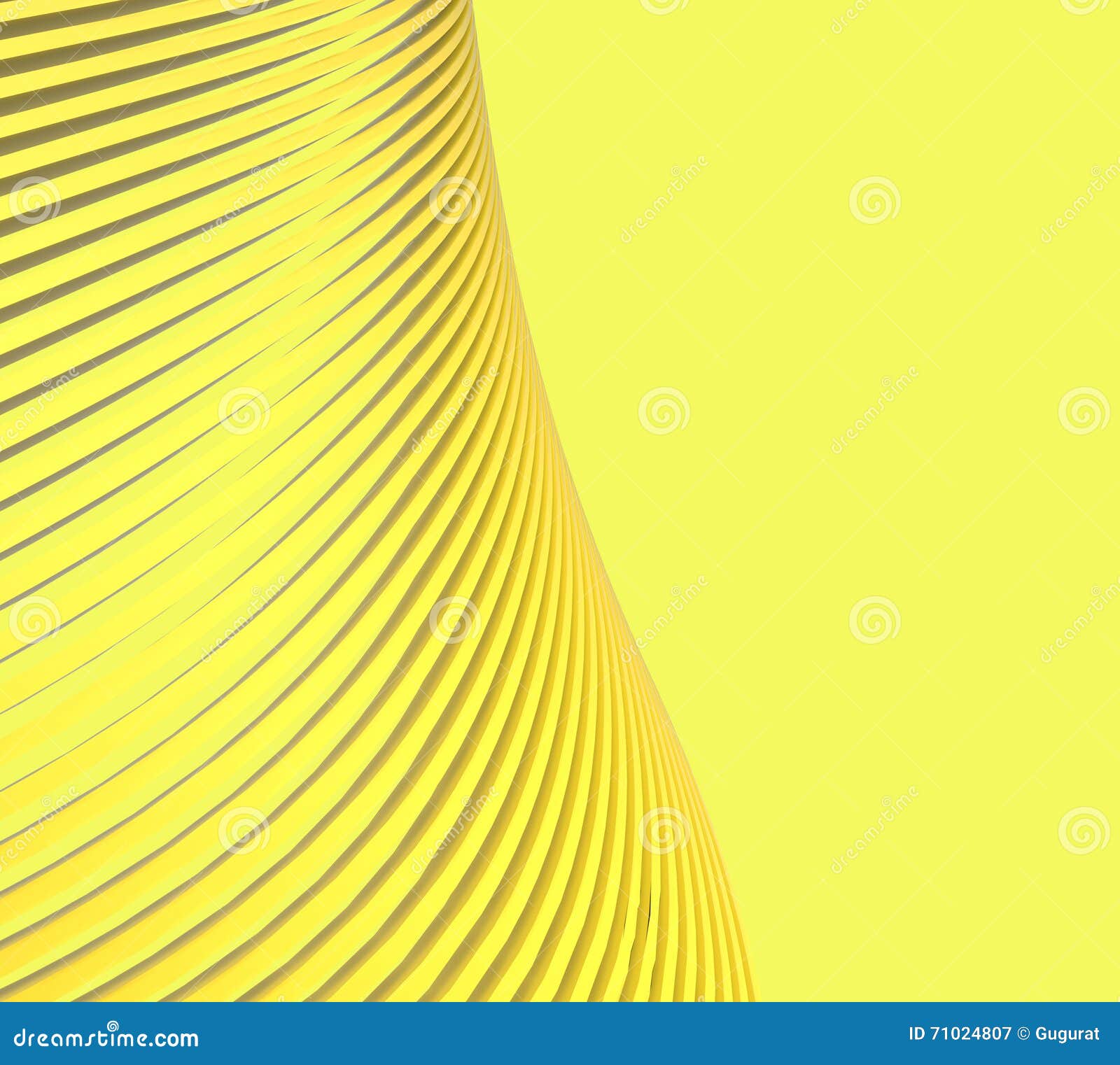 Creative Yellow Wave Forms and Technology Communication Stock ...