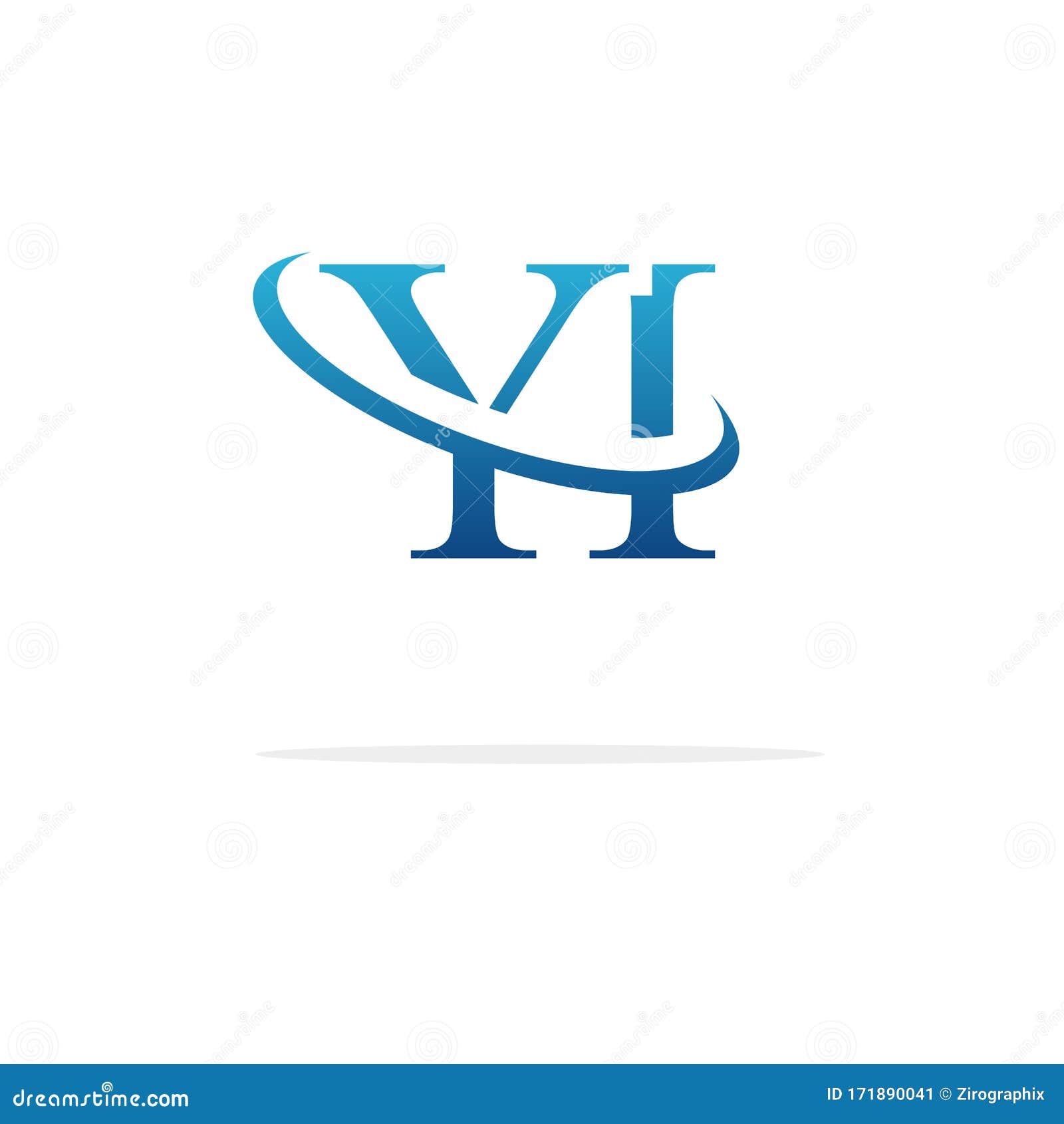 Creative YI Logo Icon Design Stock Vector - Illustration of crisp ...