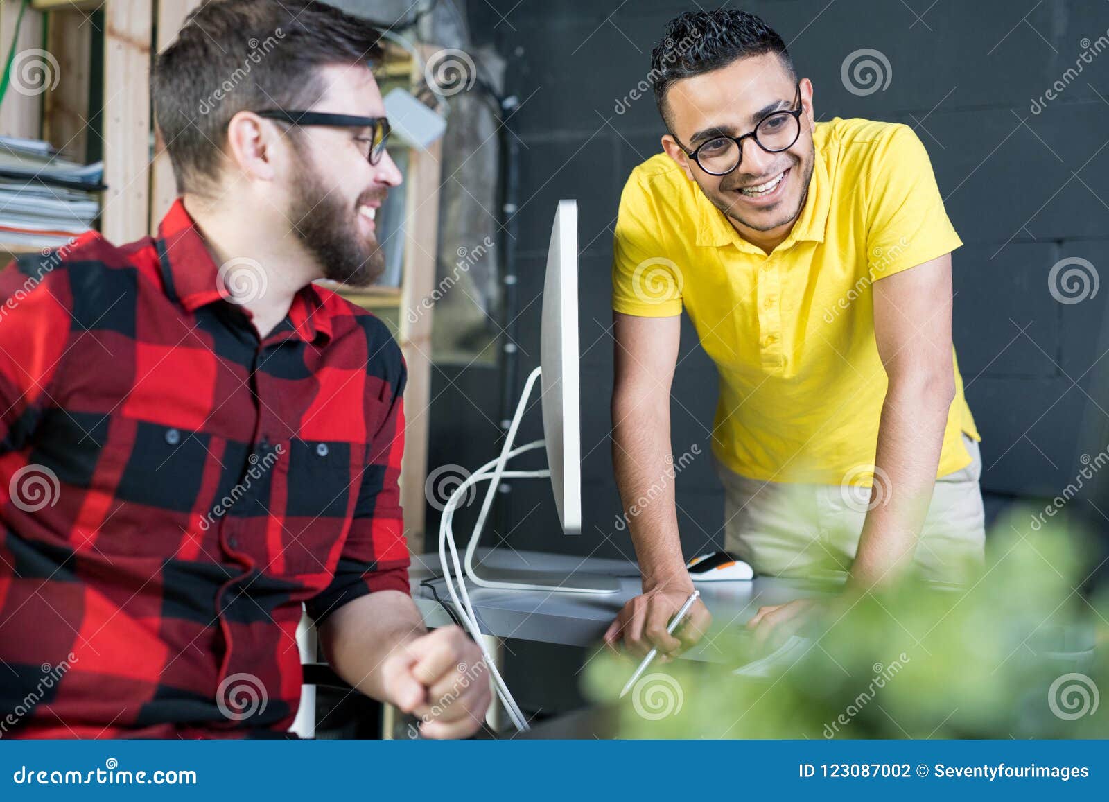 Creative Young it Developers Stock Photo - Image of people, team: 123087002